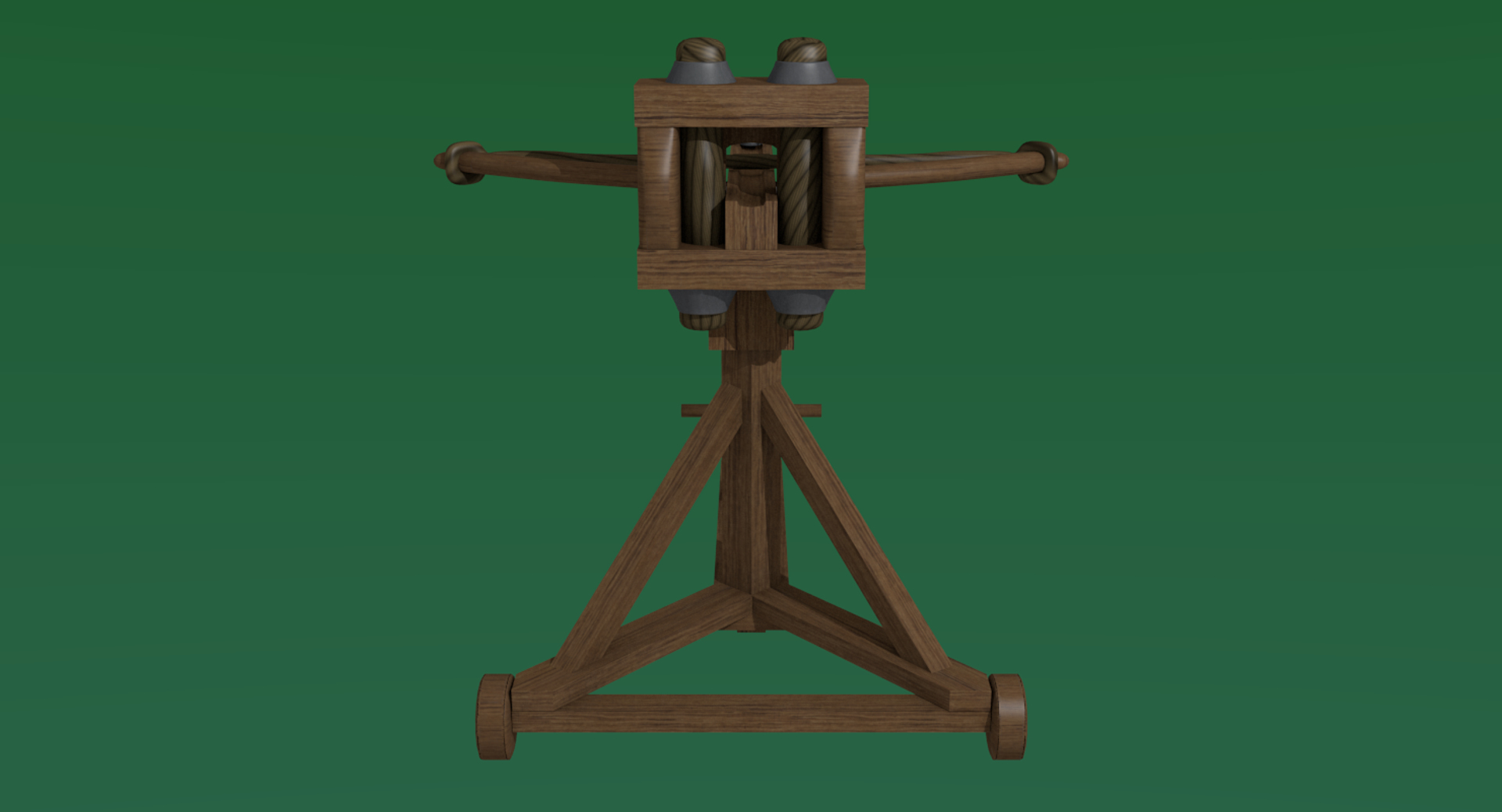 Roman balista 3D model - TurboSquid 1343347