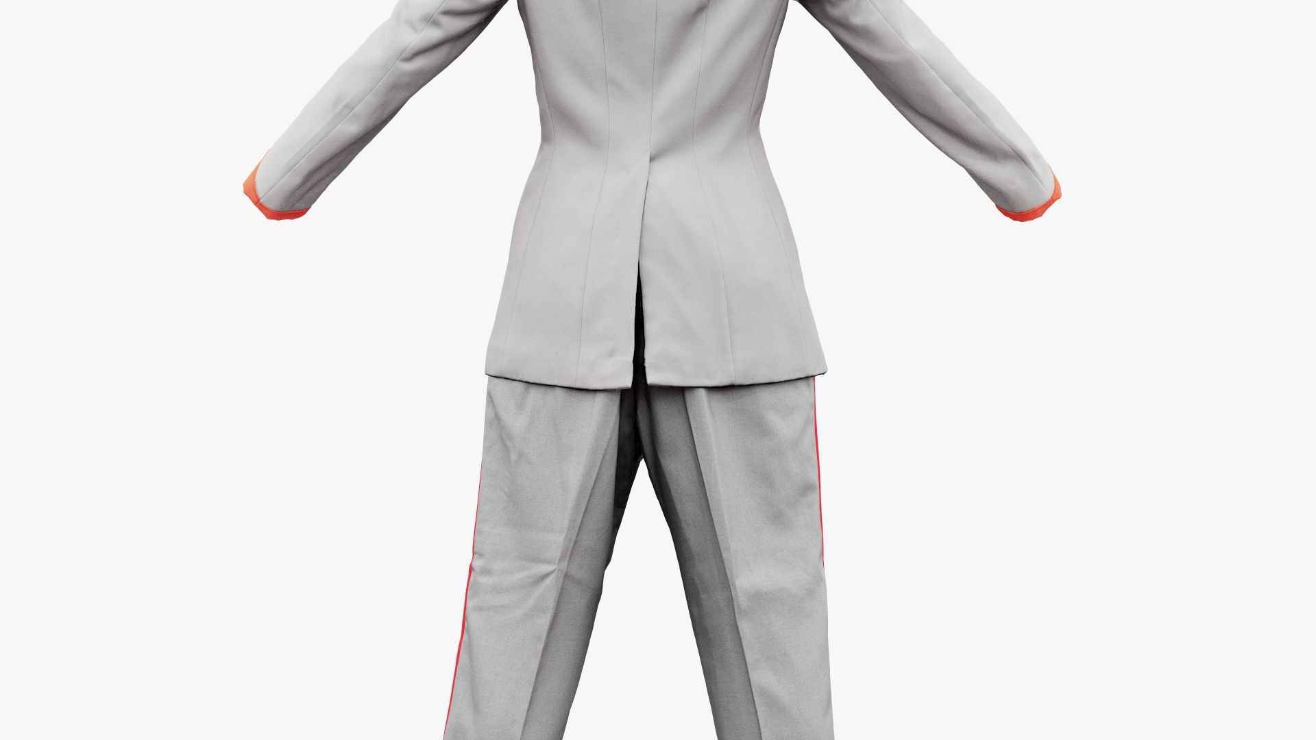 Conductor Full 3D Model - TurboSquid 1850587