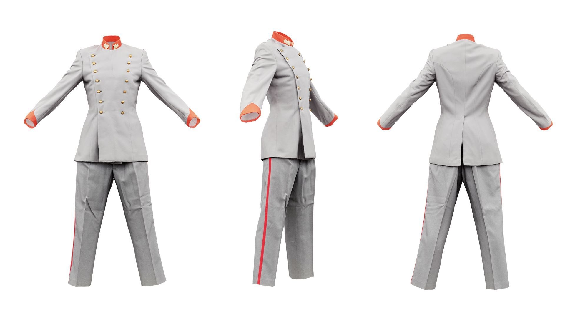 Conductor Full 3D Model - TurboSquid 1850587