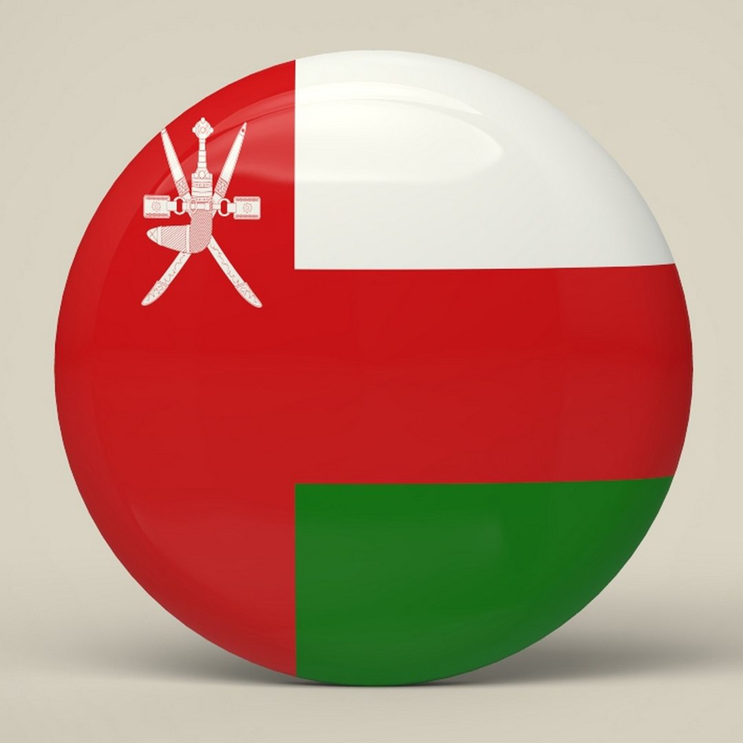 3D Oman Badge - TurboSquid 1947229