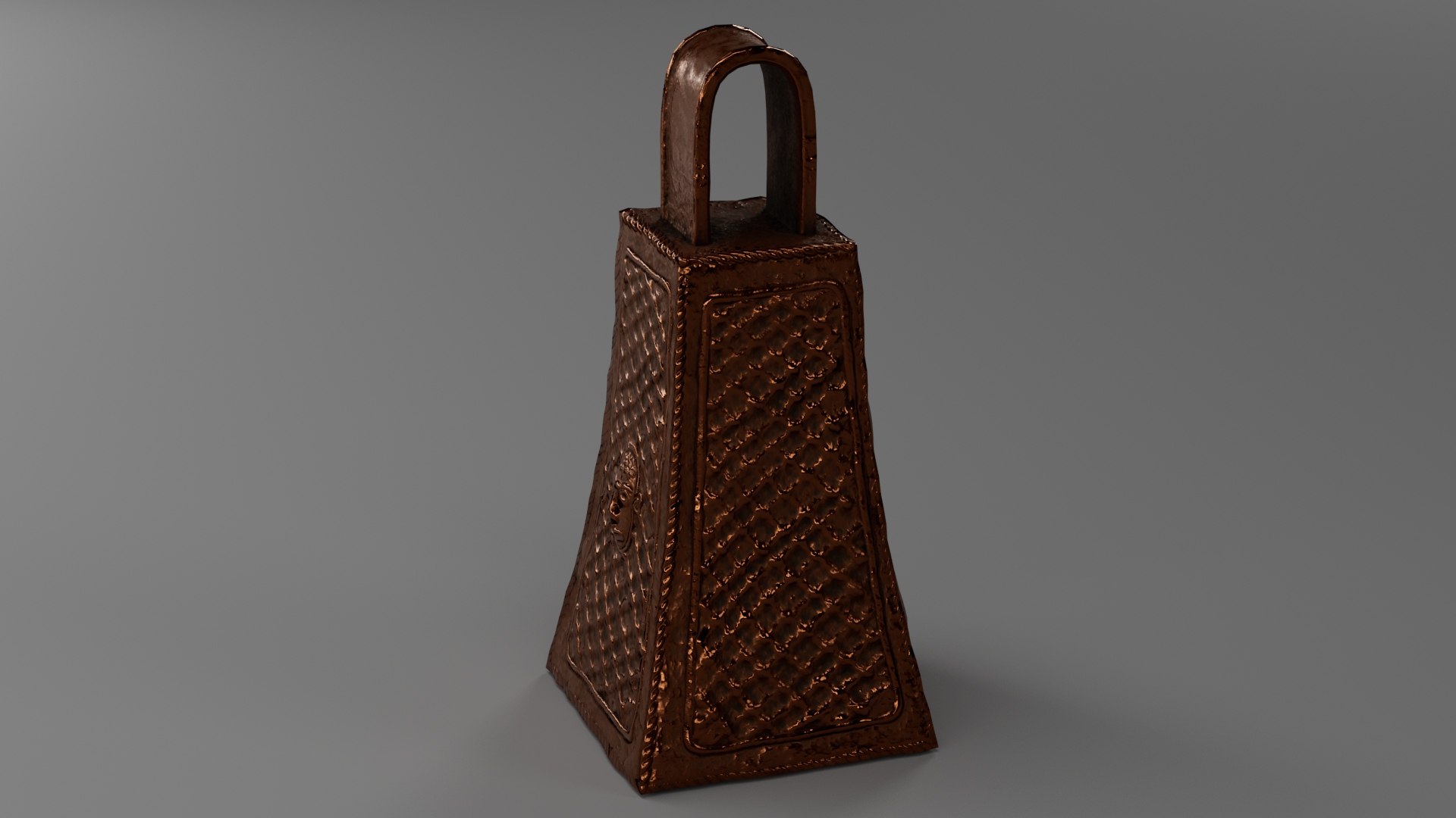 3D African Bell - TurboSquid 1947108