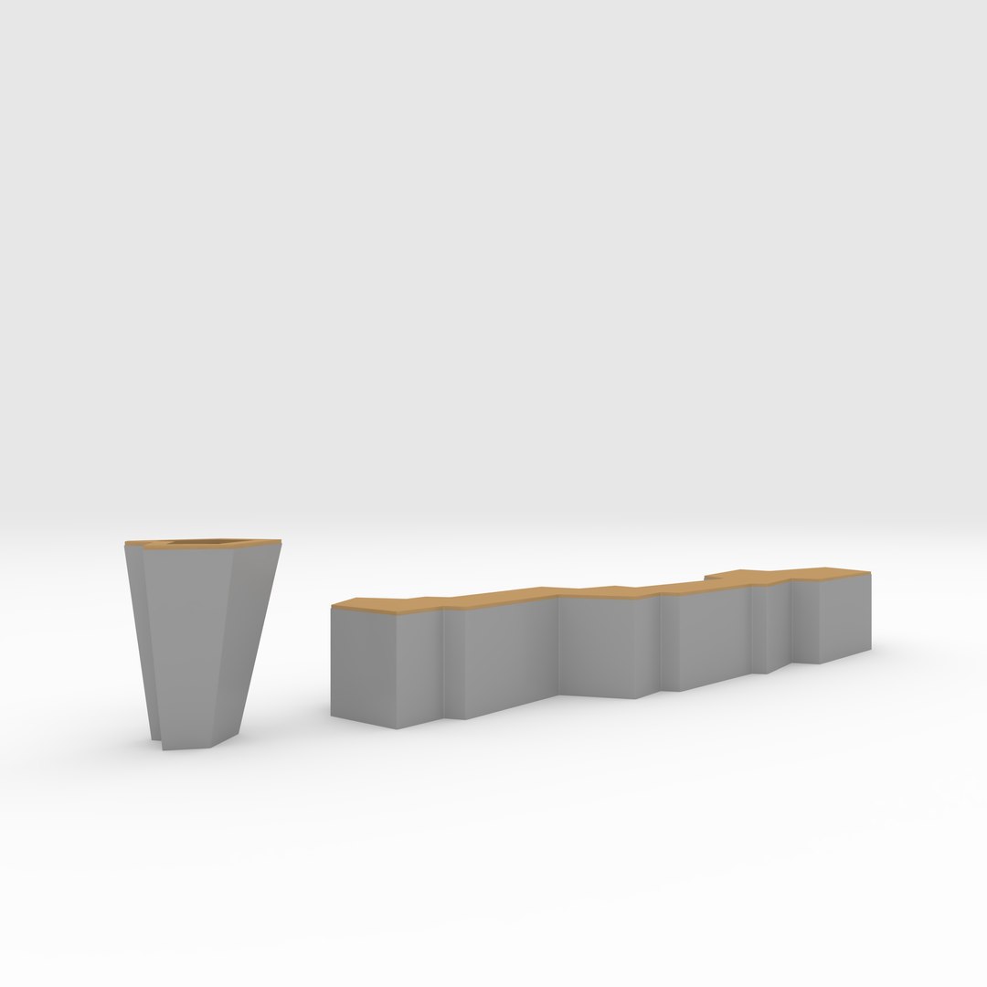 Bench Park 53 3D Model - TurboSquid 2122024