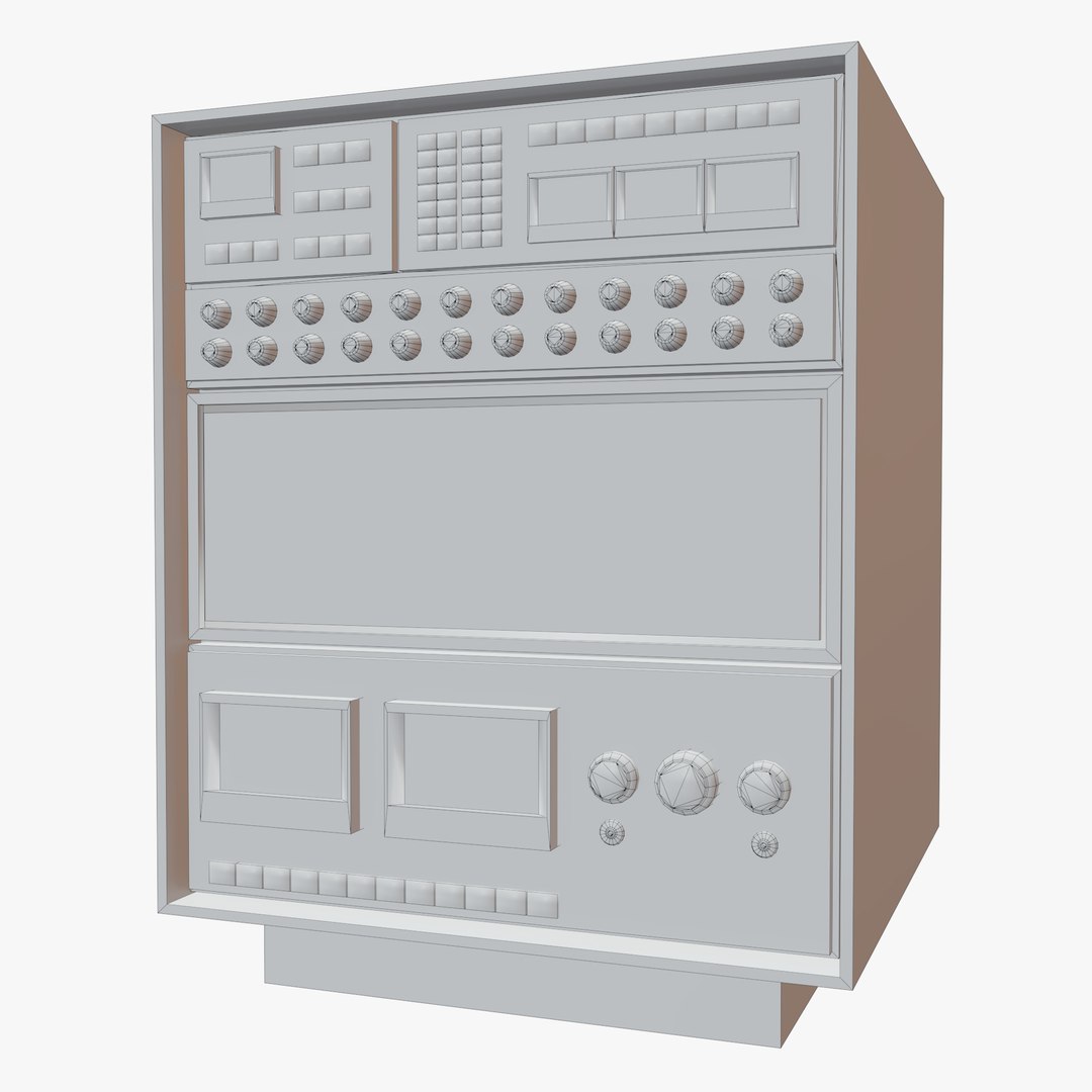 Retro Computers Pack 3D Model - TurboSquid 1555757