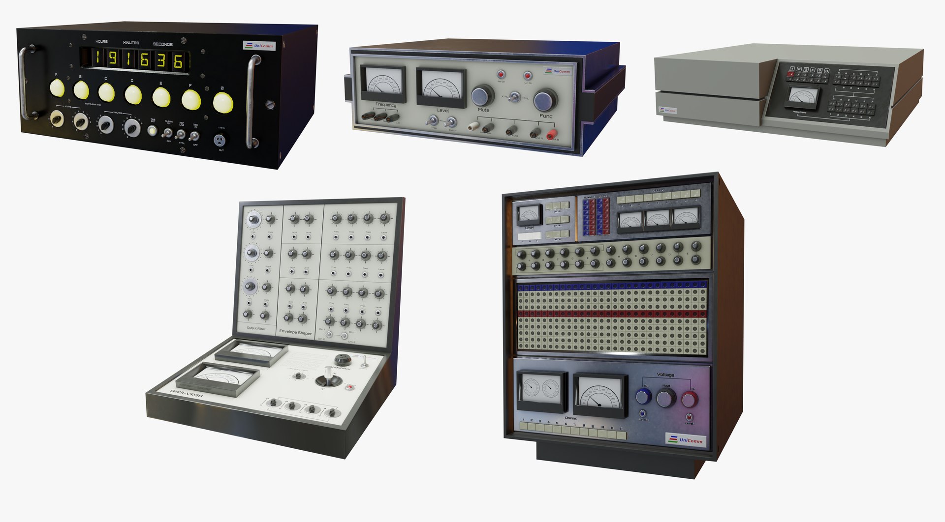 Retro Computers Pack 3D Model - TurboSquid 1555757