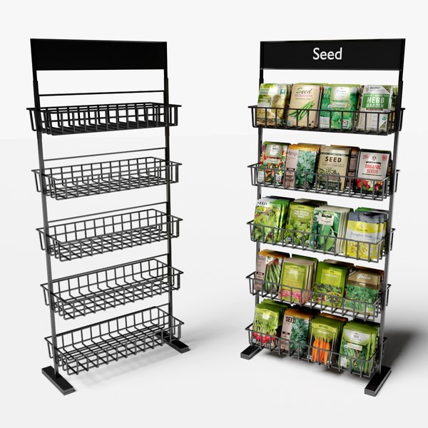 Seed Display 3D model - TurboSquid 1922458
