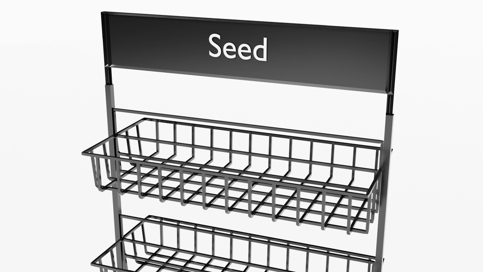 Seed Display 3D Model - TurboSquid 1922458