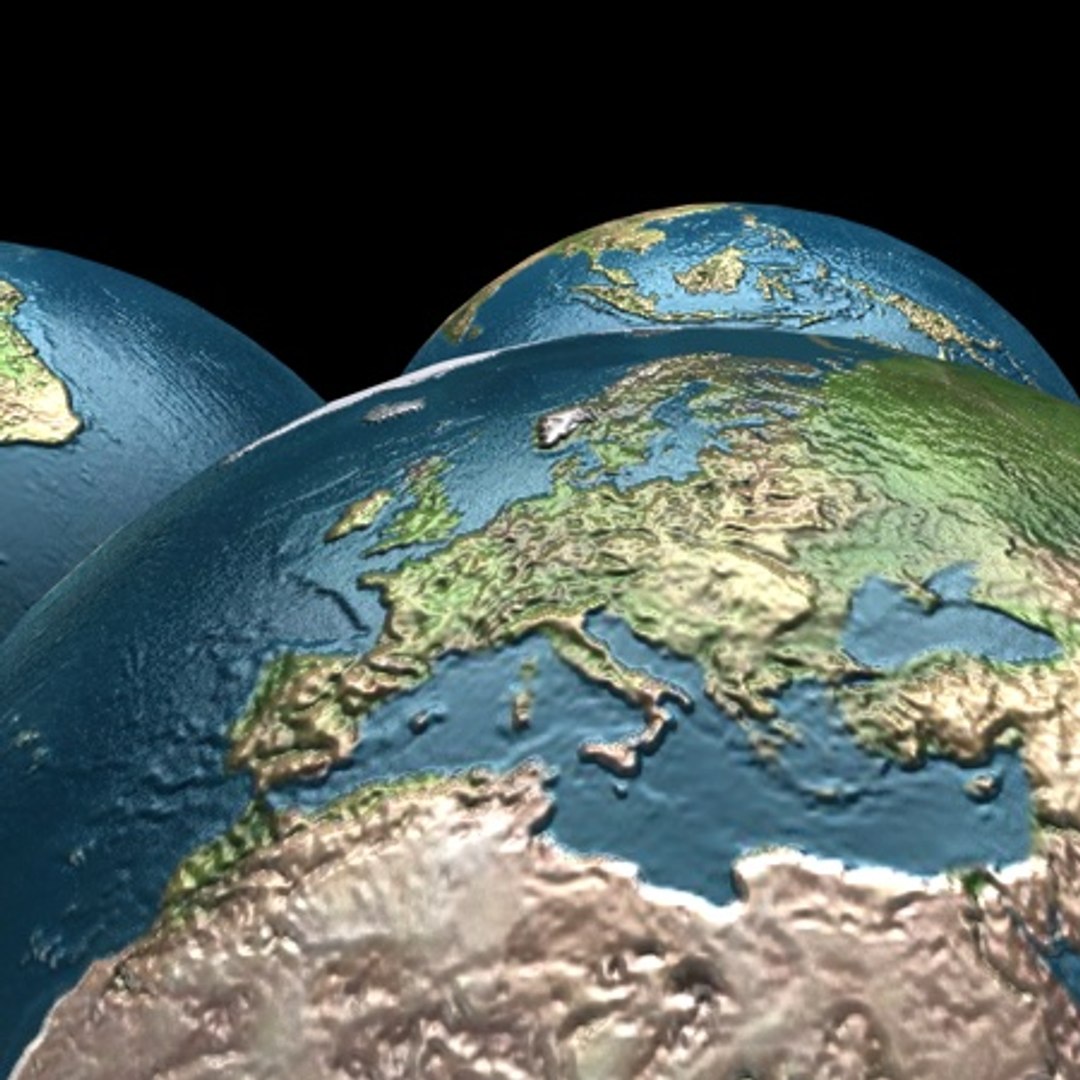 3d Globe