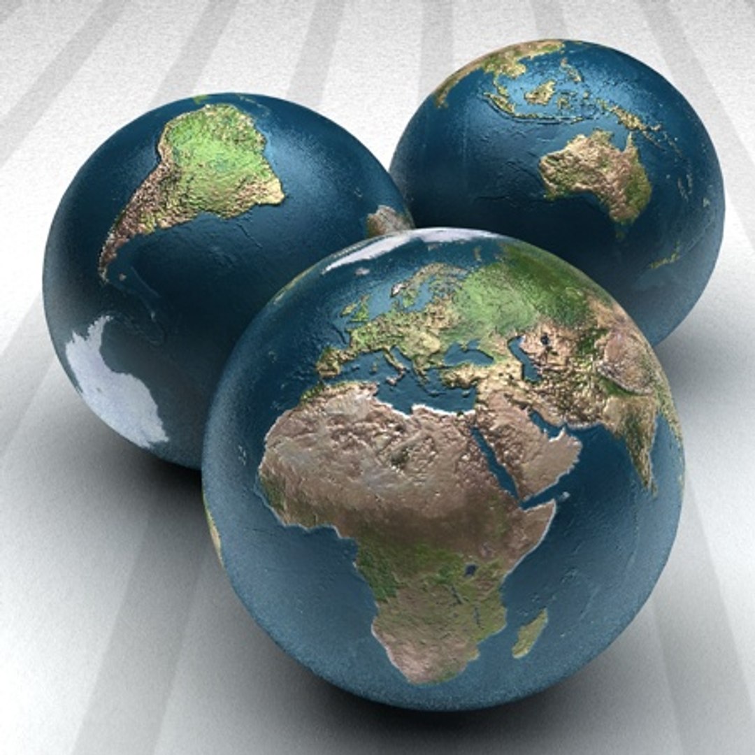 3d Globe
