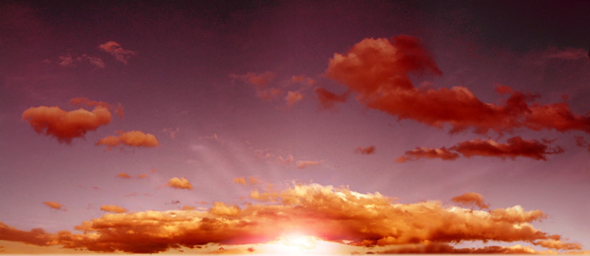 Balloon Sunset 3d Model