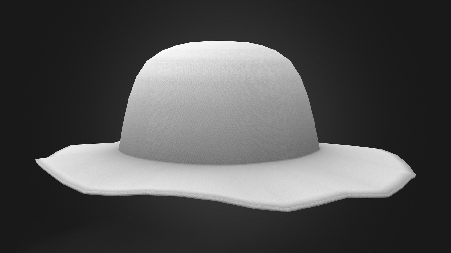 3D Farmer Hat - TurboSquid 1965666
