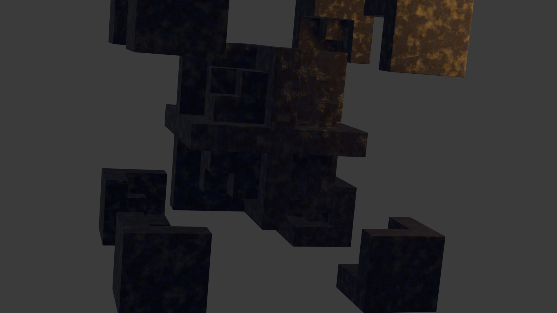 3D Star Cube Model - TurboSquid 2168387