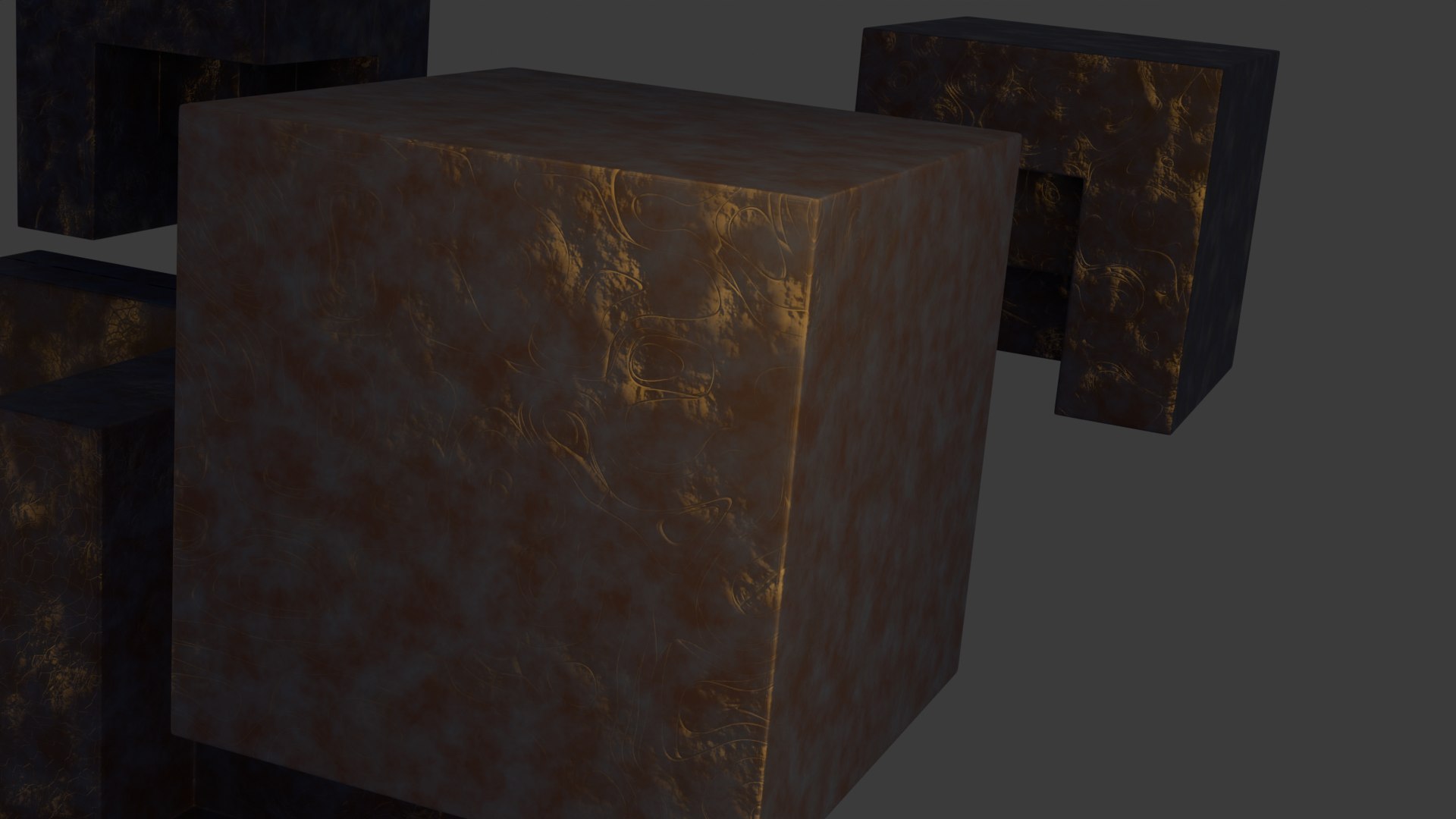 3D Star Cube Model - TurboSquid 2168387