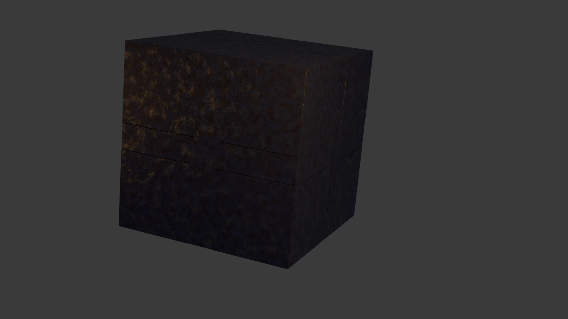 3D Star Cube Model - TurboSquid 2168387