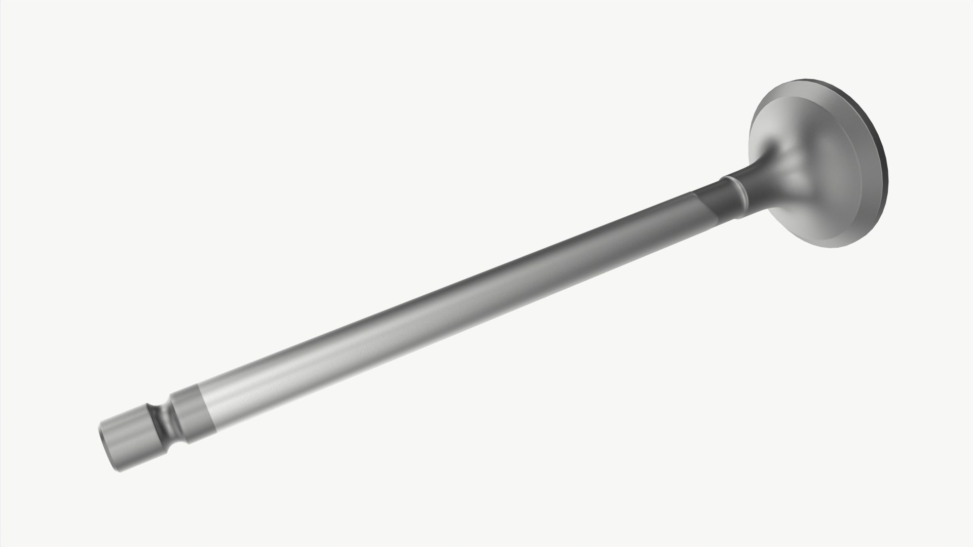 Internal combustion engine valve model - TurboSquid 1934118