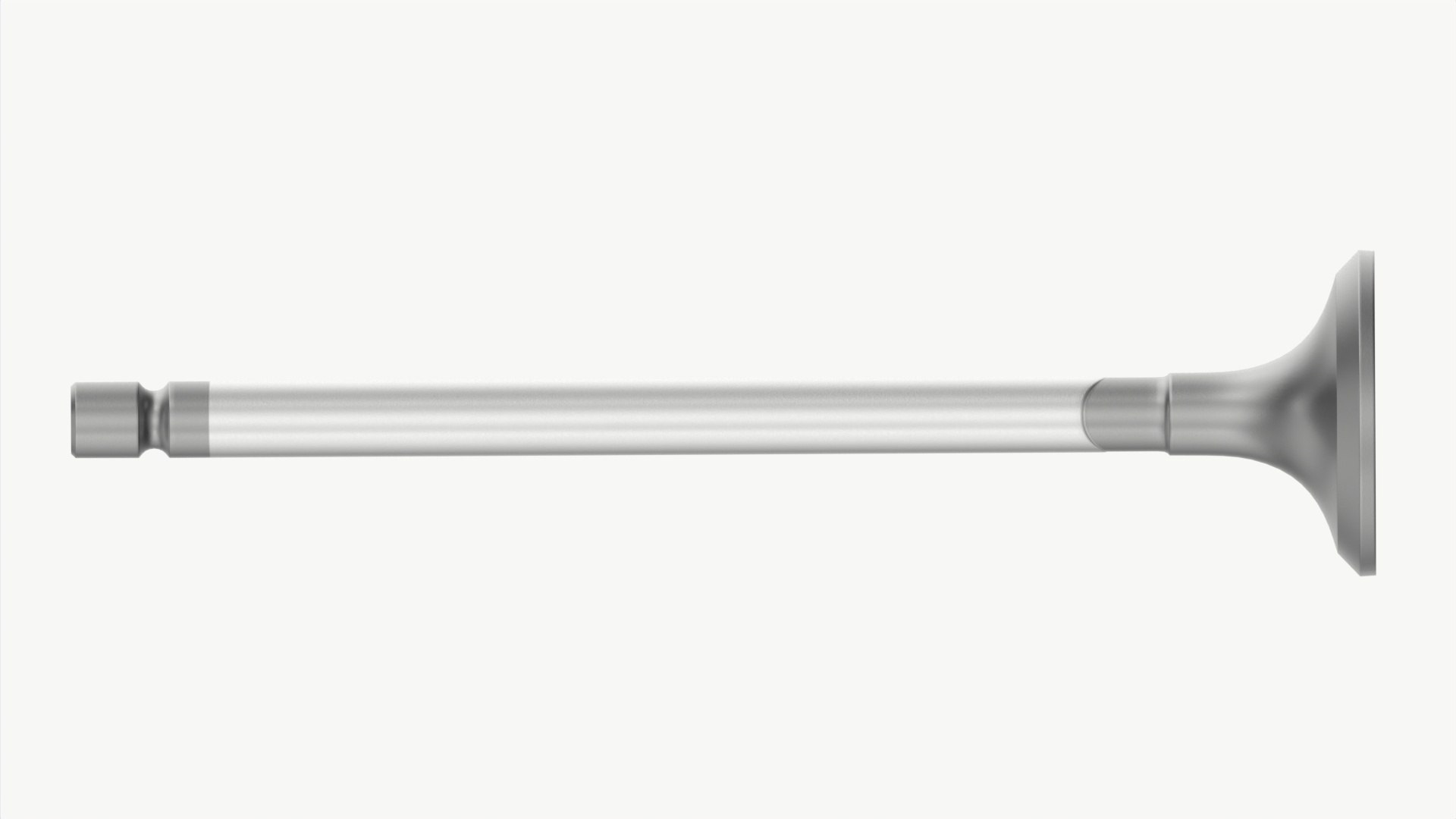 Internal combustion engine valve model - TurboSquid 1934118