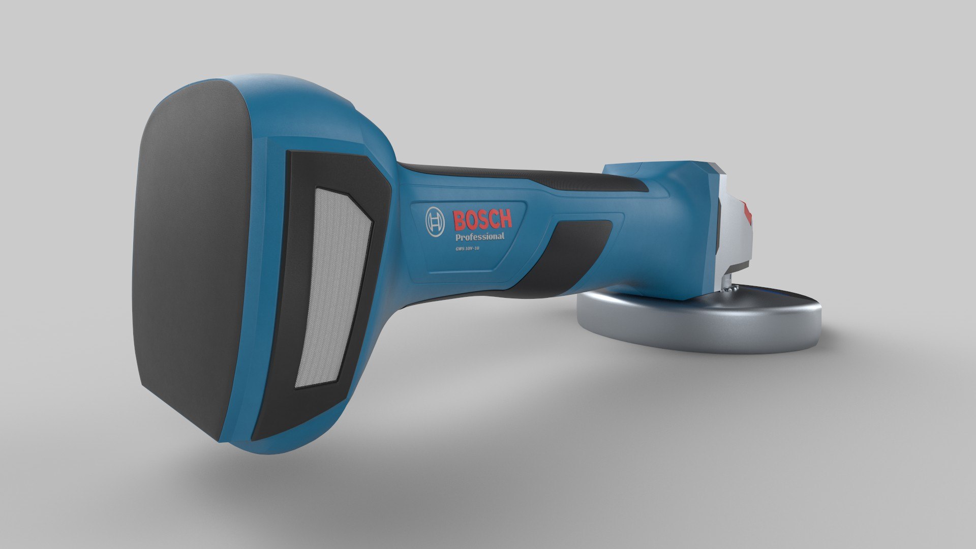 3D Angle Grinder - TurboSquid 2145903
