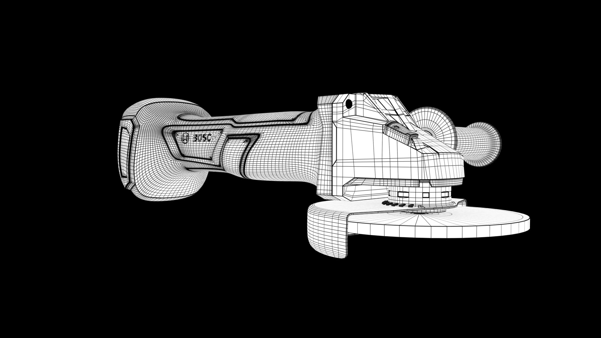 3D Angle Grinder - TurboSquid 2145903