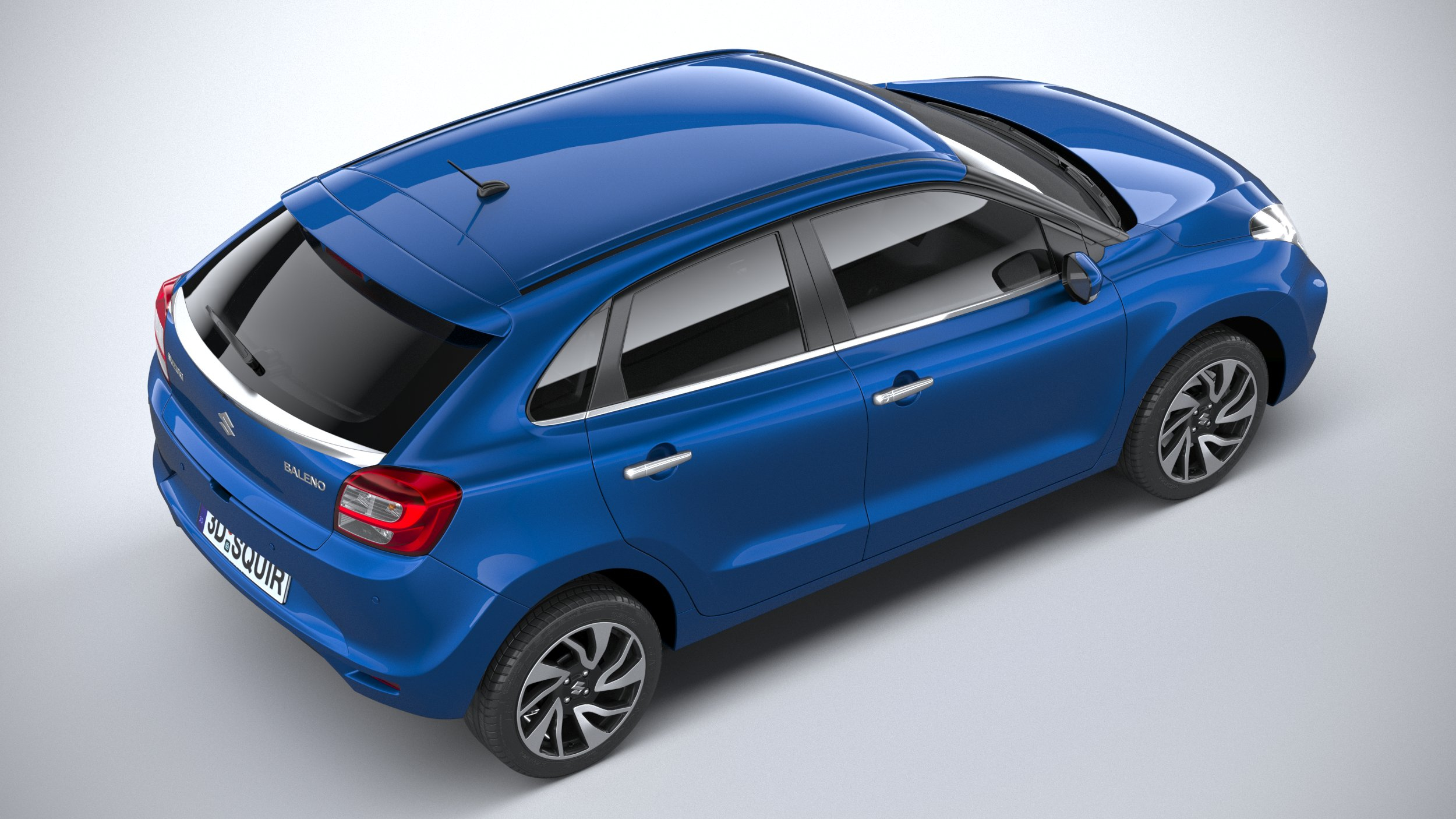 3D Suzuki Baleno 2019 - TurboSquid 1849632