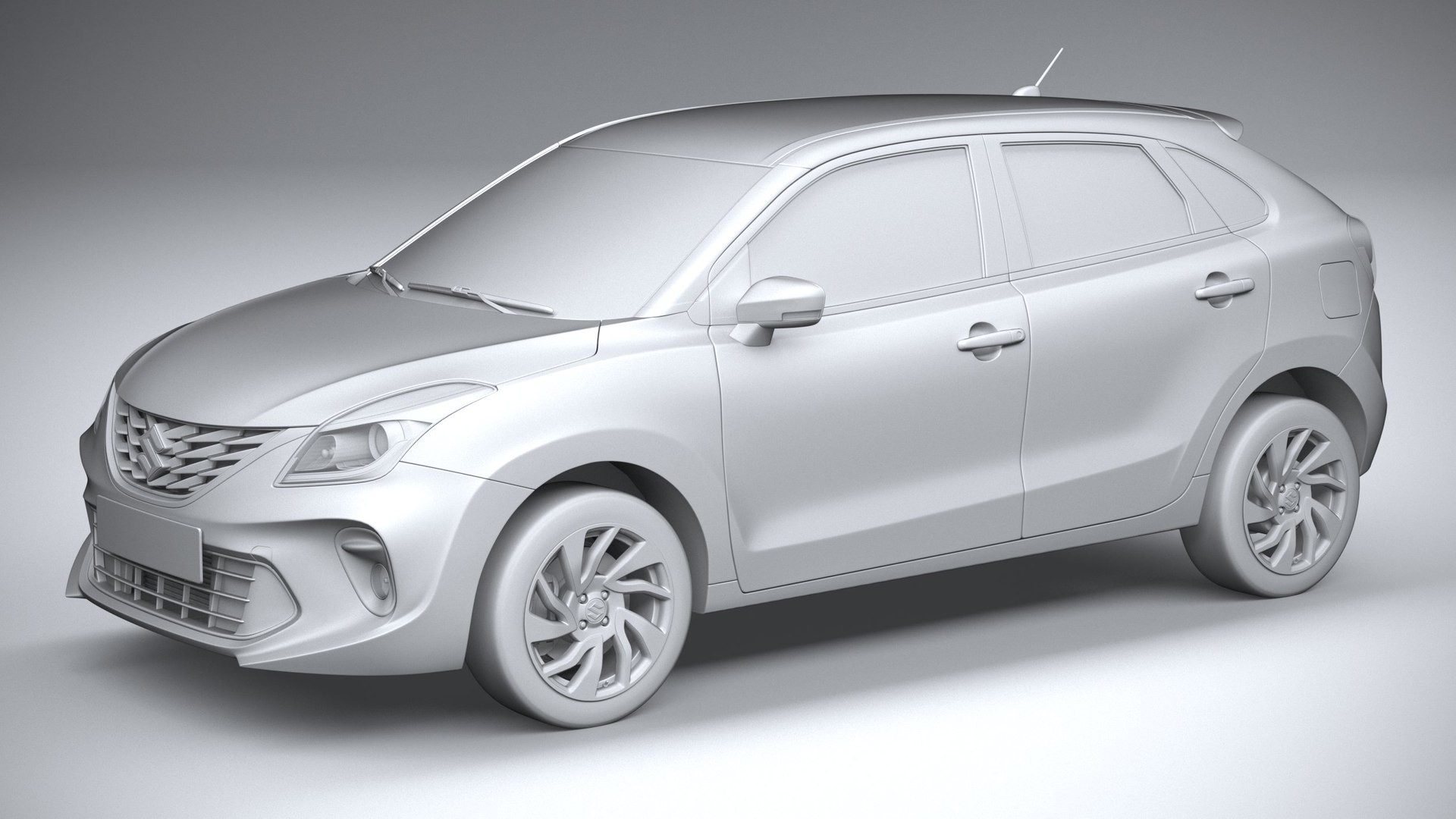 3D Suzuki Baleno 2019 - TurboSquid 1849632