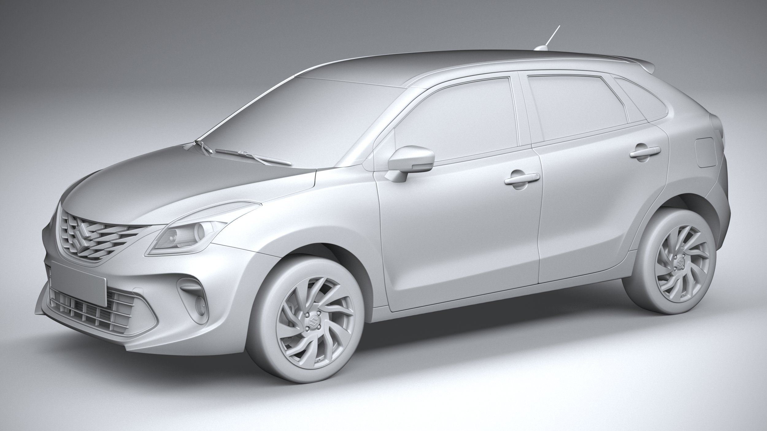 3D Suzuki Baleno 2019 - TurboSquid 1849632