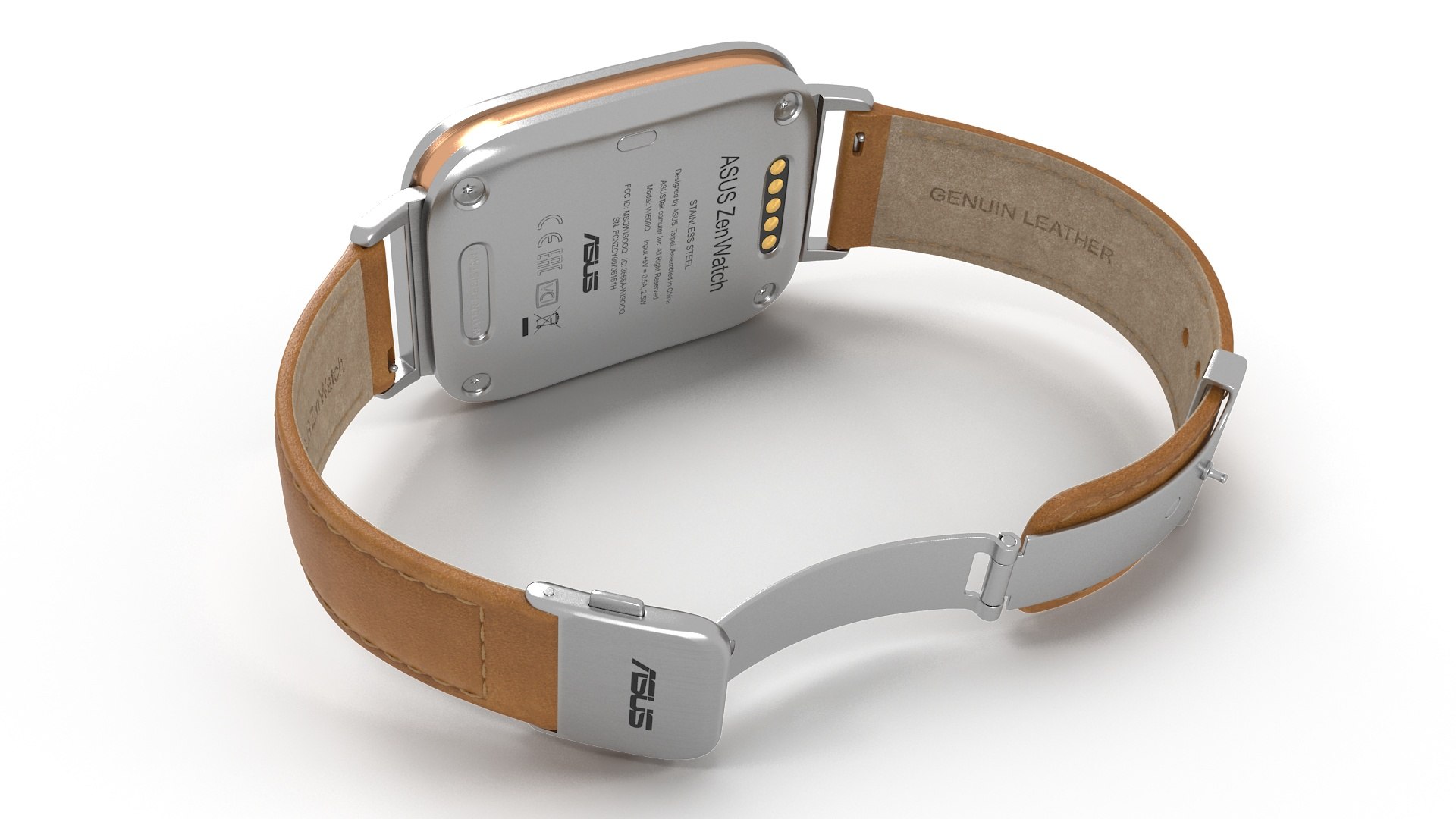 Smartwatch Asus ZenWatch 2 Model - TurboSquid 2221258