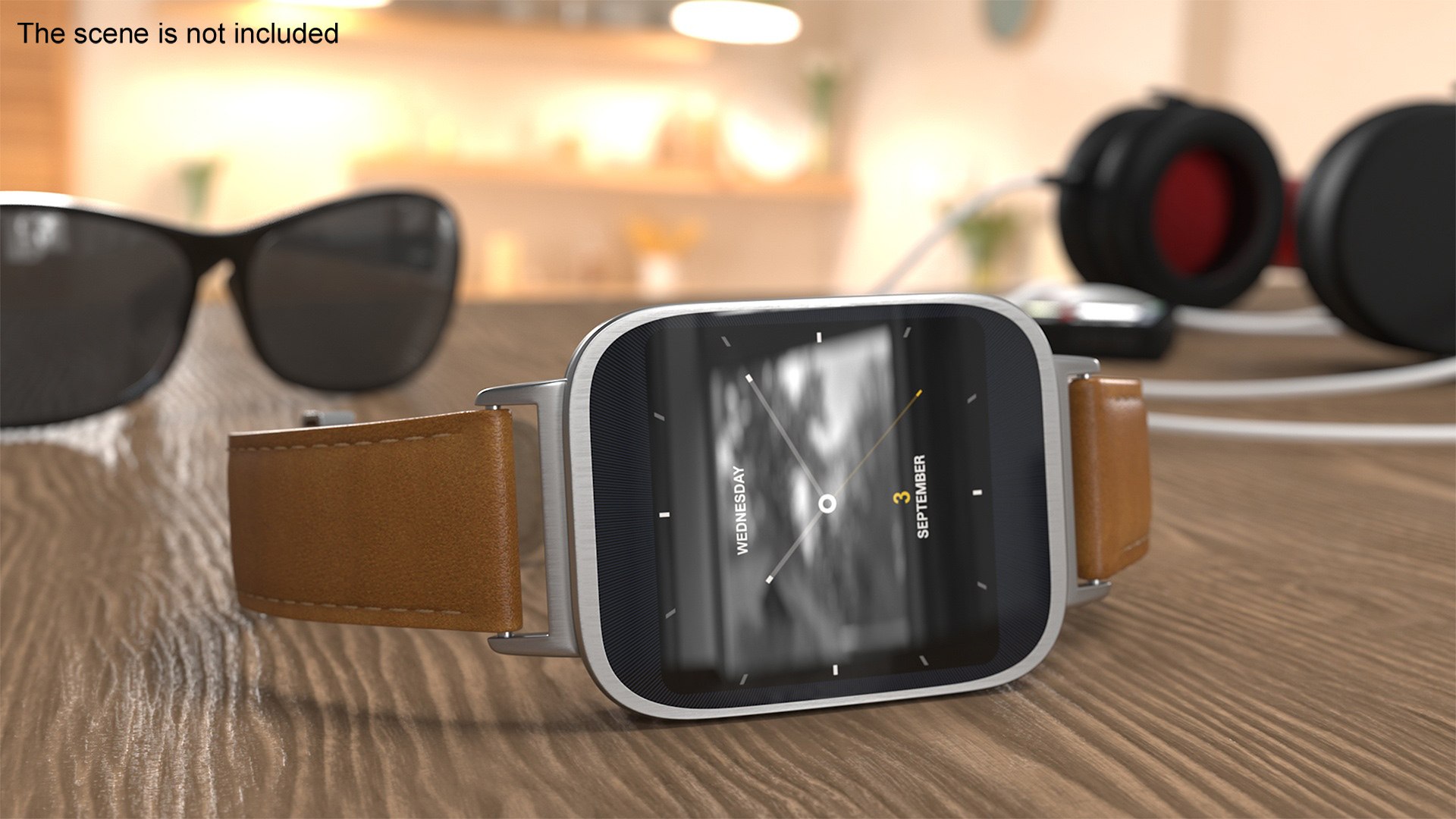 Smartwatch Asus ZenWatch 2 Model - TurboSquid 2221258