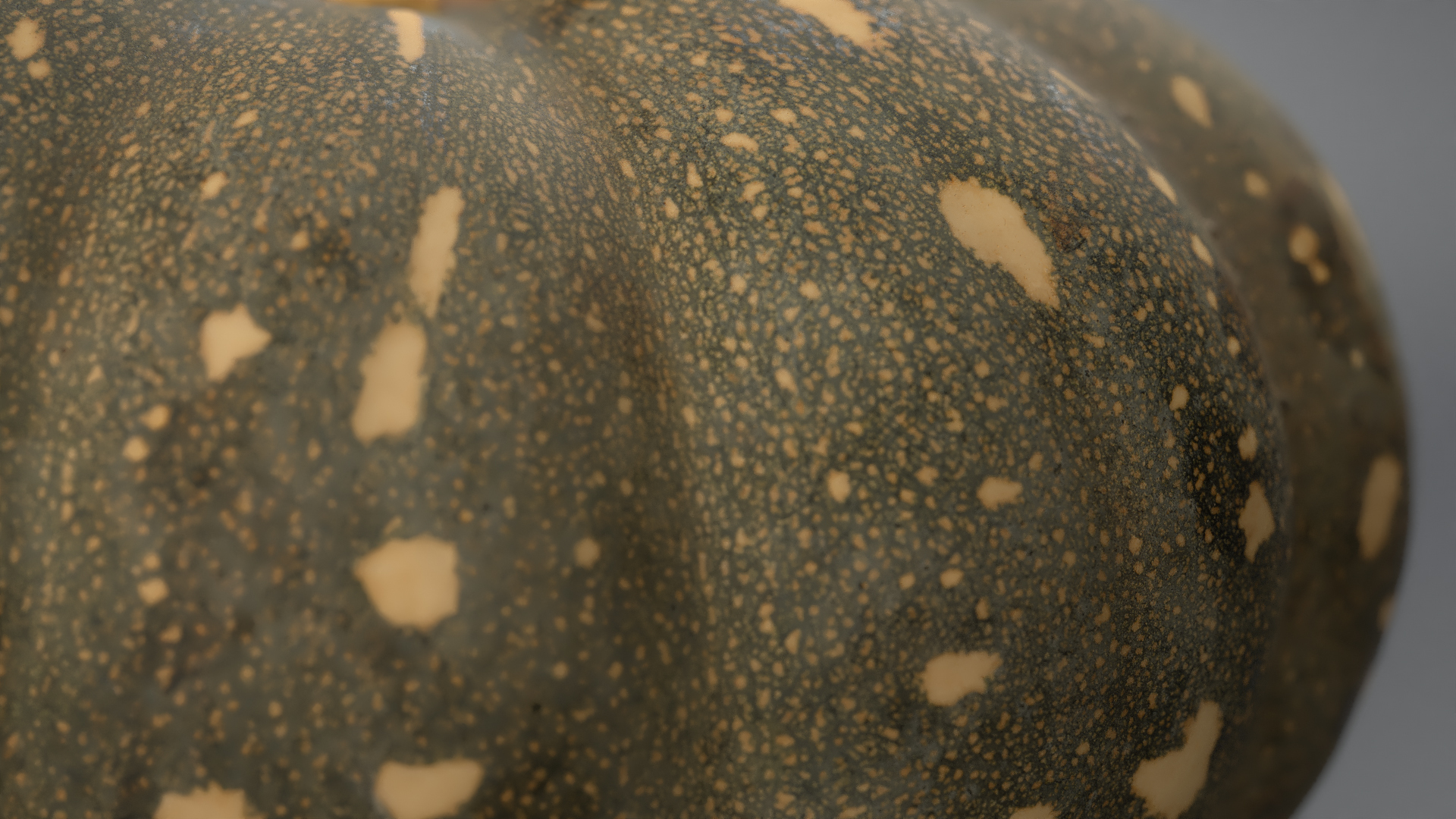 3D model green spotted pumpkin - TurboSquid 1275957