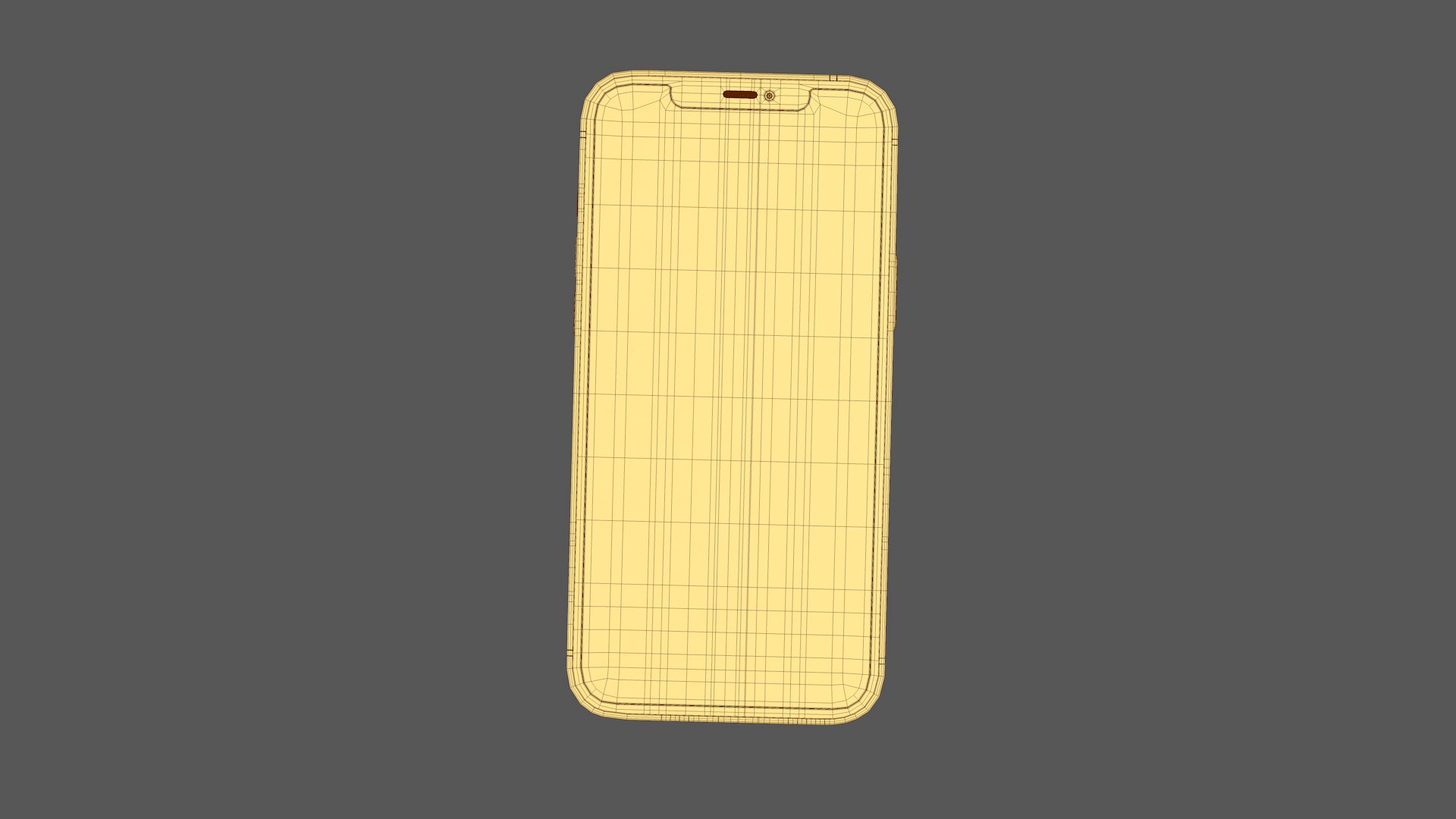 Apple IPhone 12 Pro Max Gold 8K 3D Model - TurboSquid 1726091