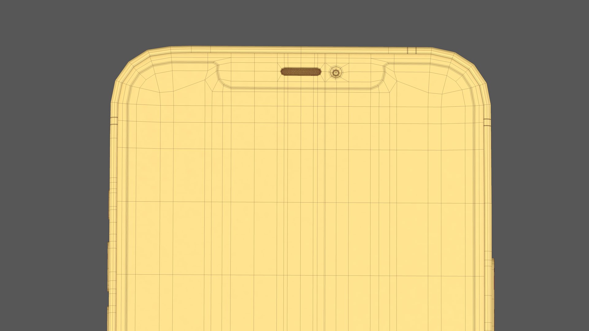 Apple IPhone 12 Pro Max Gold 8K 3D Model - TurboSquid 1726091