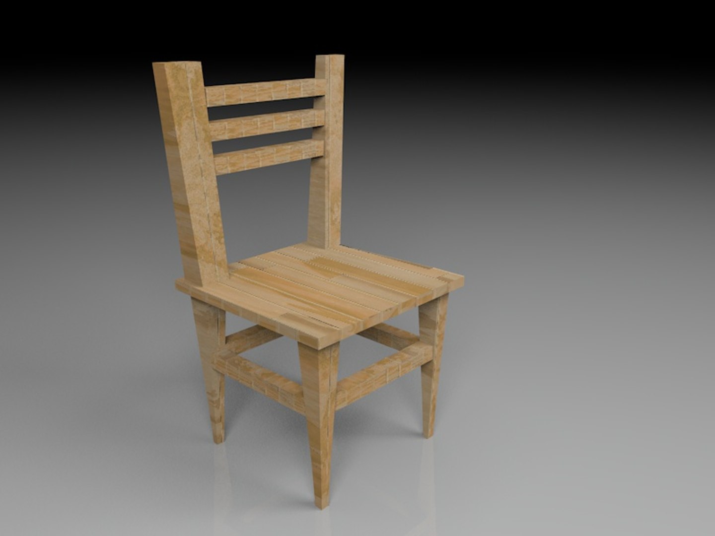 3d model chair