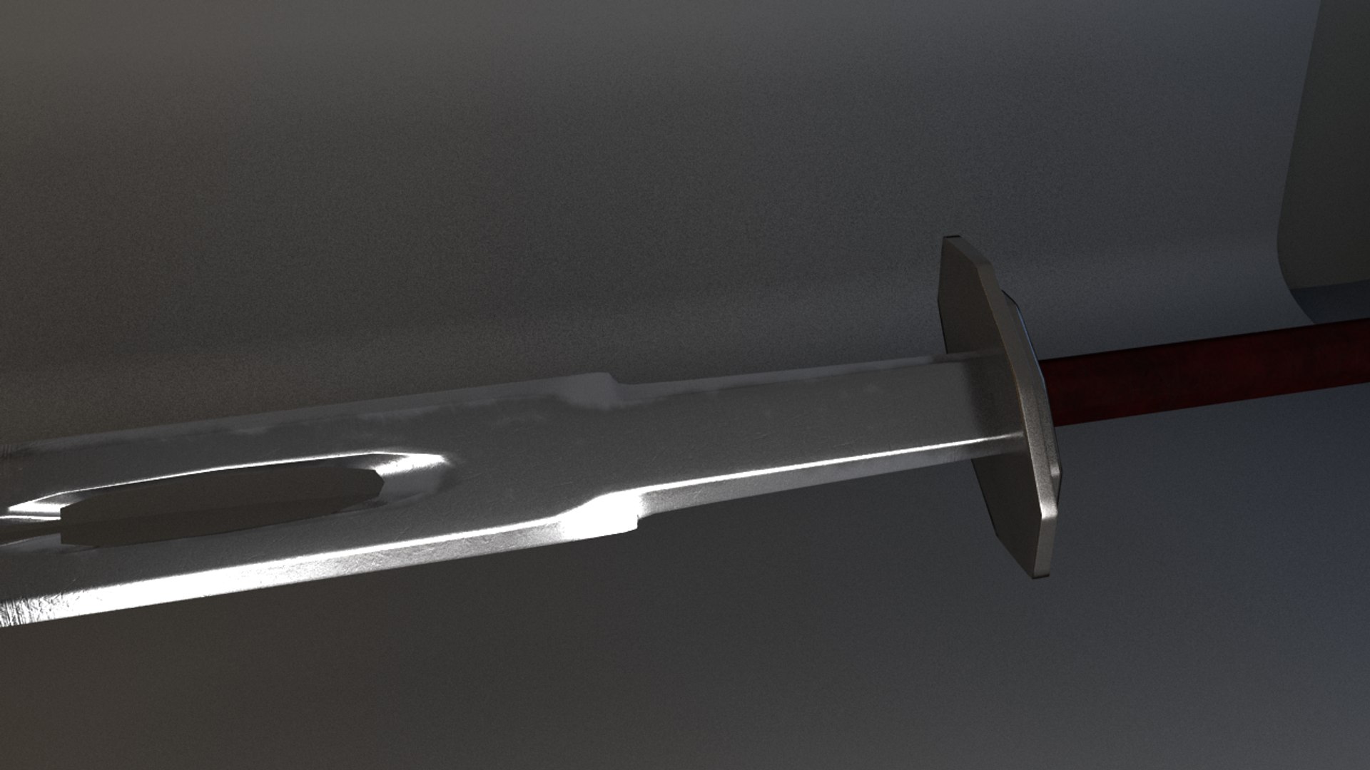 Dragon Greatsword 3d Fbx
