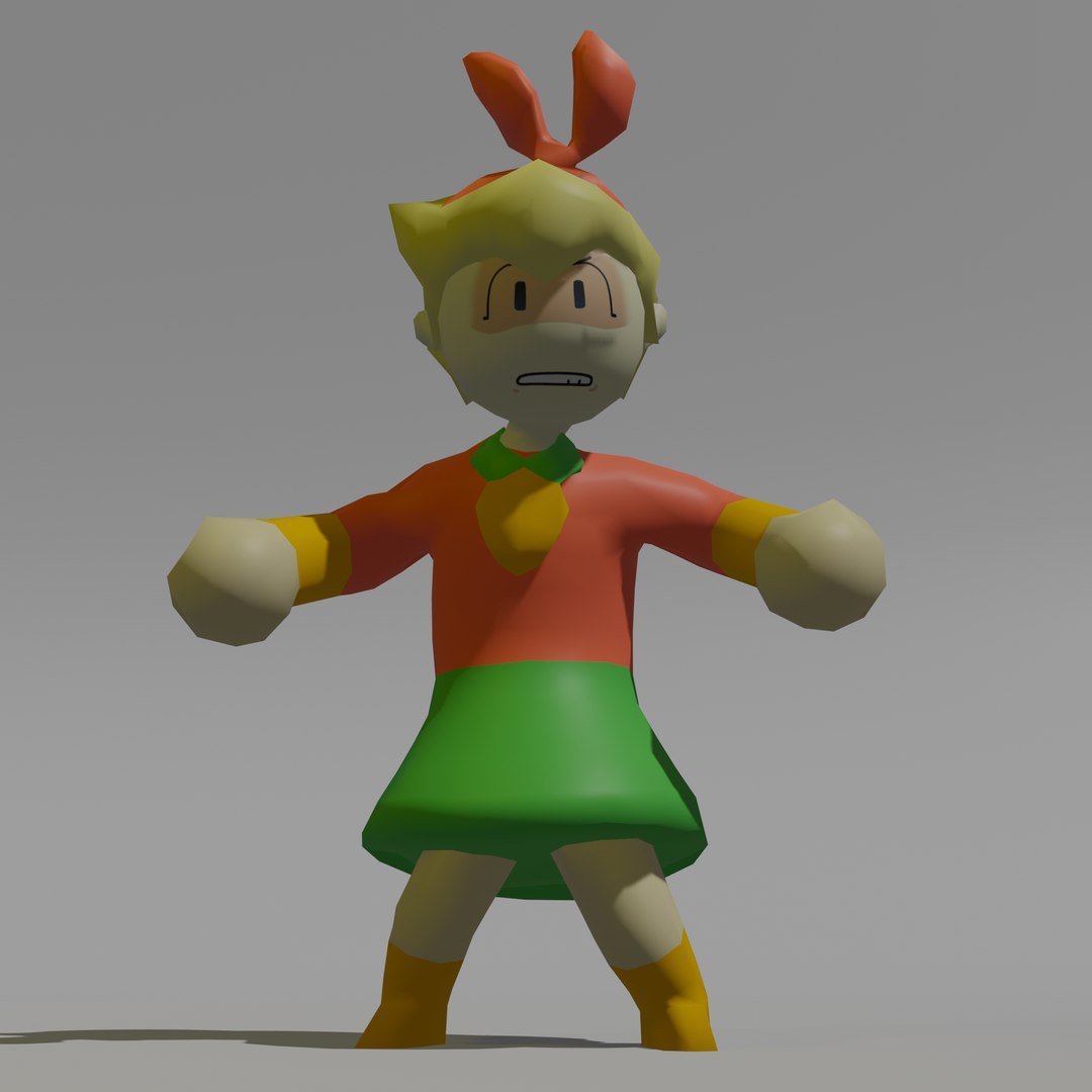 Free 3D Bonnie - Bonnies Bakery - TurboSquid 1981138