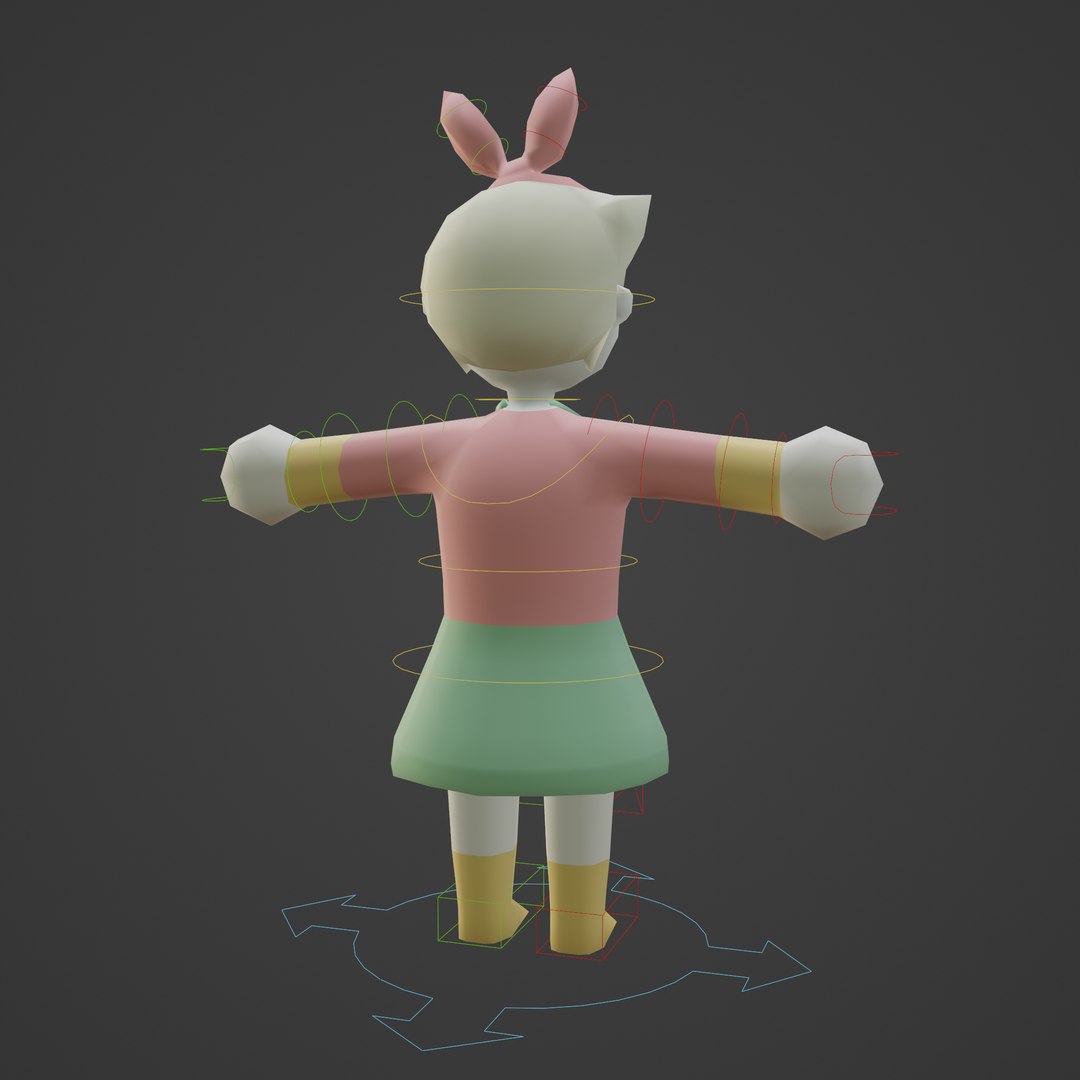 Free 3D Bonnie - Bonnies Bakery - TurboSquid 1981138