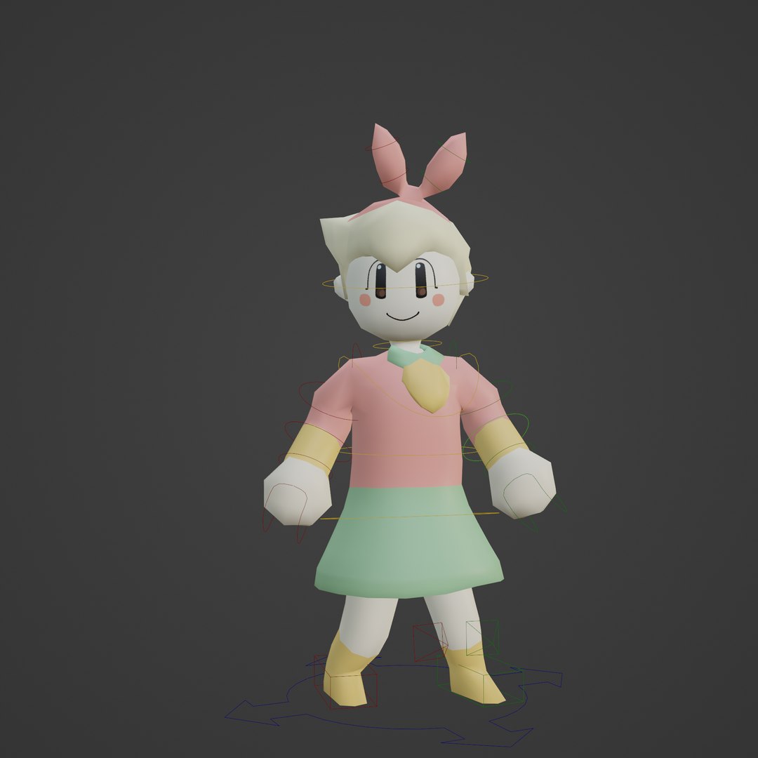 Free 3D Bonnie - Bonnies Bakery - TurboSquid 1981138