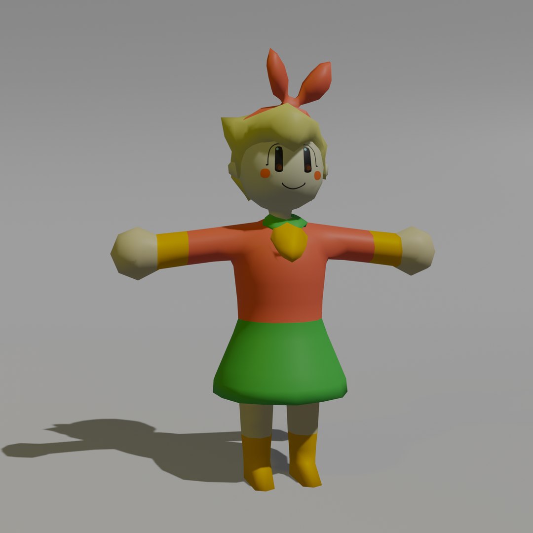 Free 3D Bonnie - Bonnies Bakery - TurboSquid 1981138