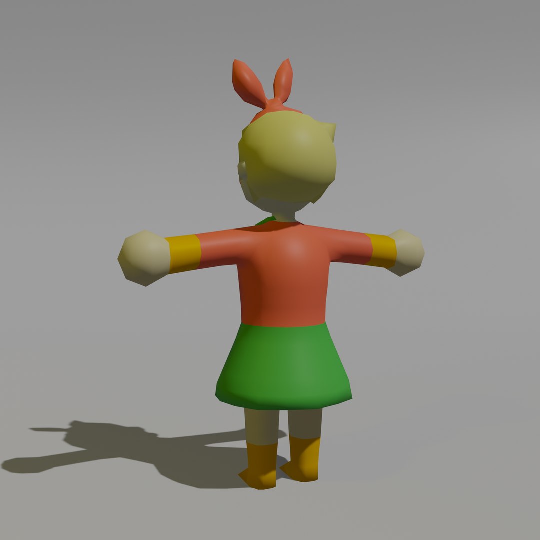 Free 3D Bonnie - Bonnies Bakery - TurboSquid 1981138