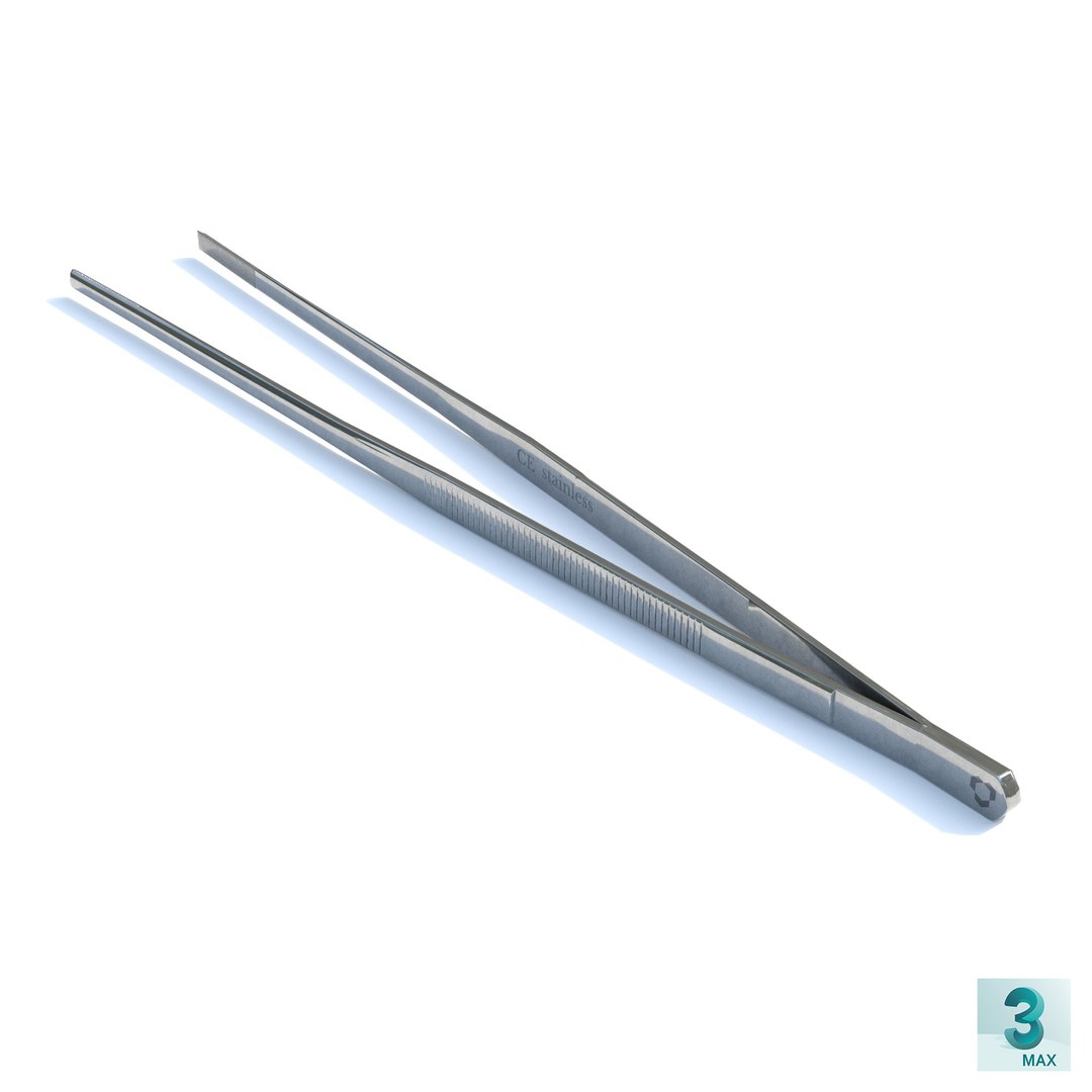 Forceps 3D Model - TurboSquid 1536671