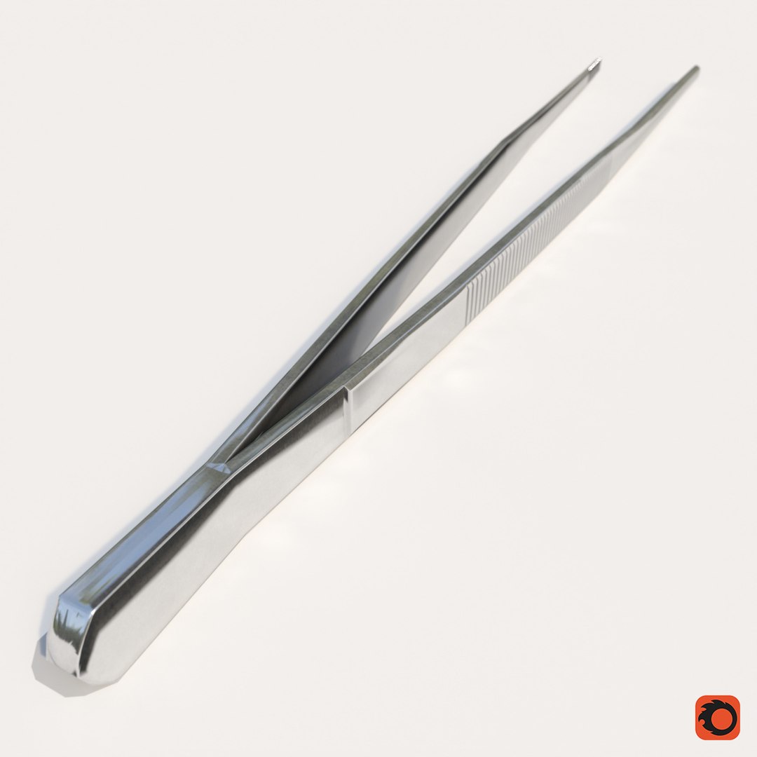 Forceps 3D Model - TurboSquid 1536671