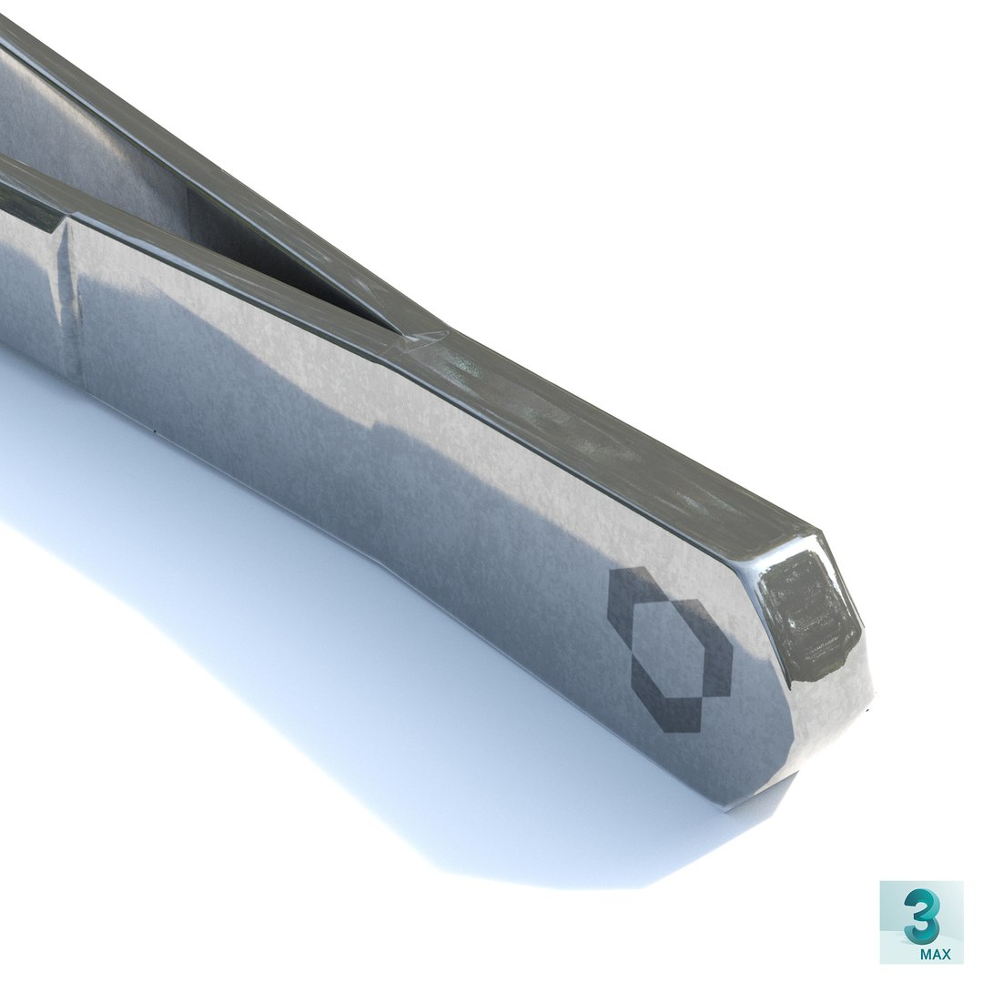 Forceps 3D Model - TurboSquid 1536671