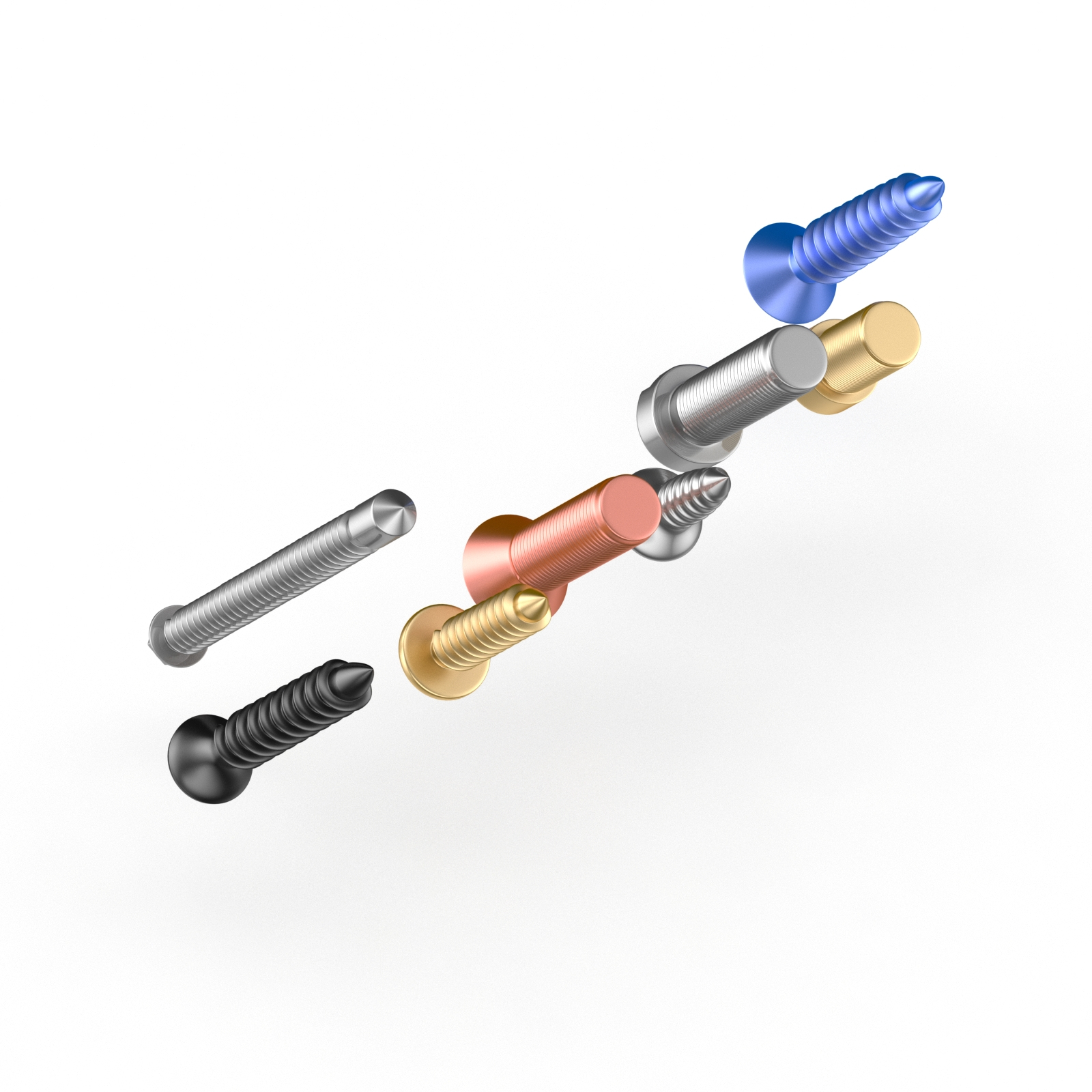 3D tools screw model - TurboSquid 1334232