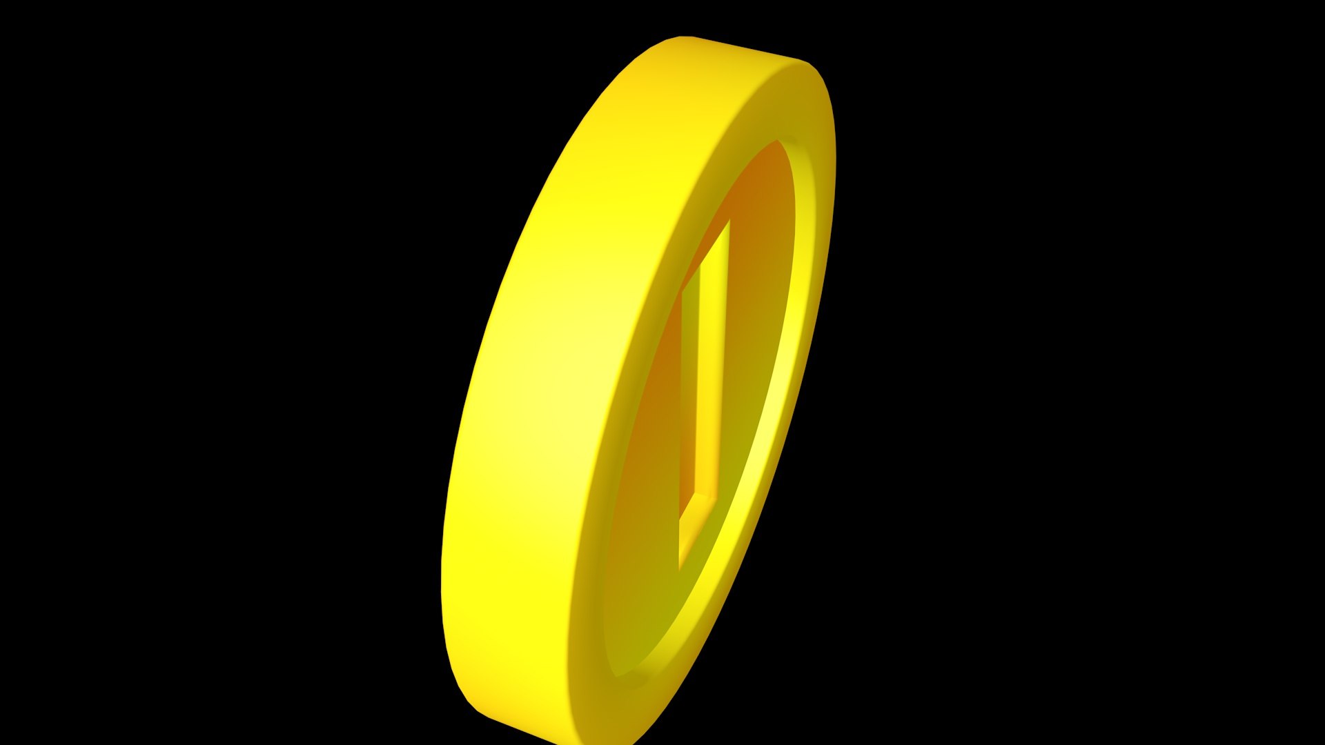 Coin Super Mario 3D Model - TurboSquid 1609043