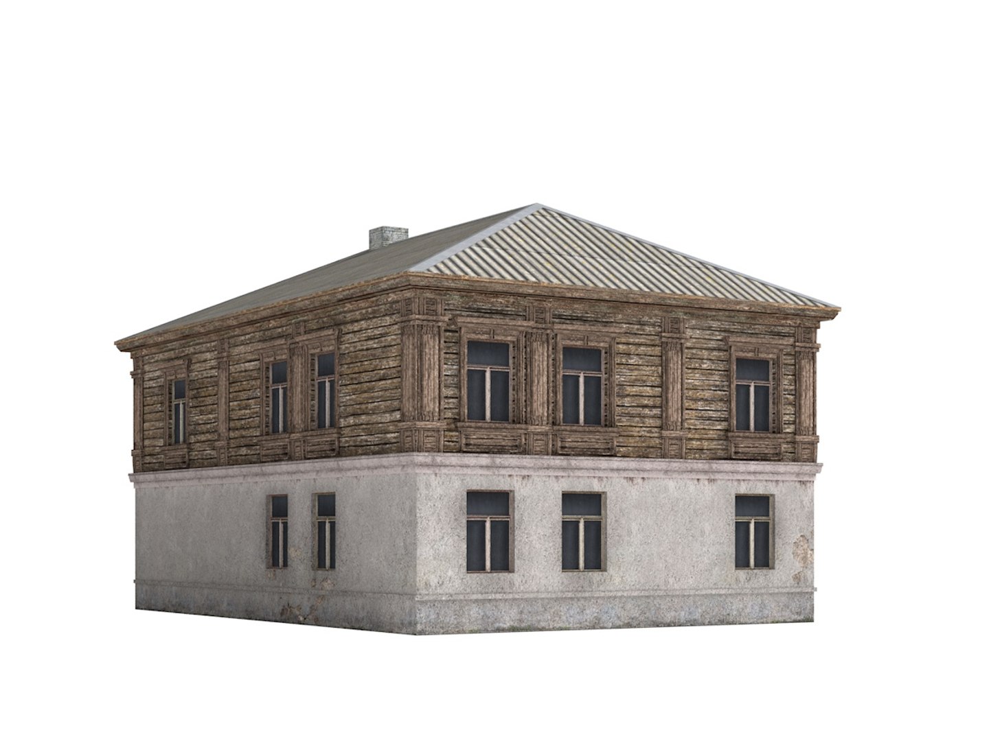 2 Building 3d Model