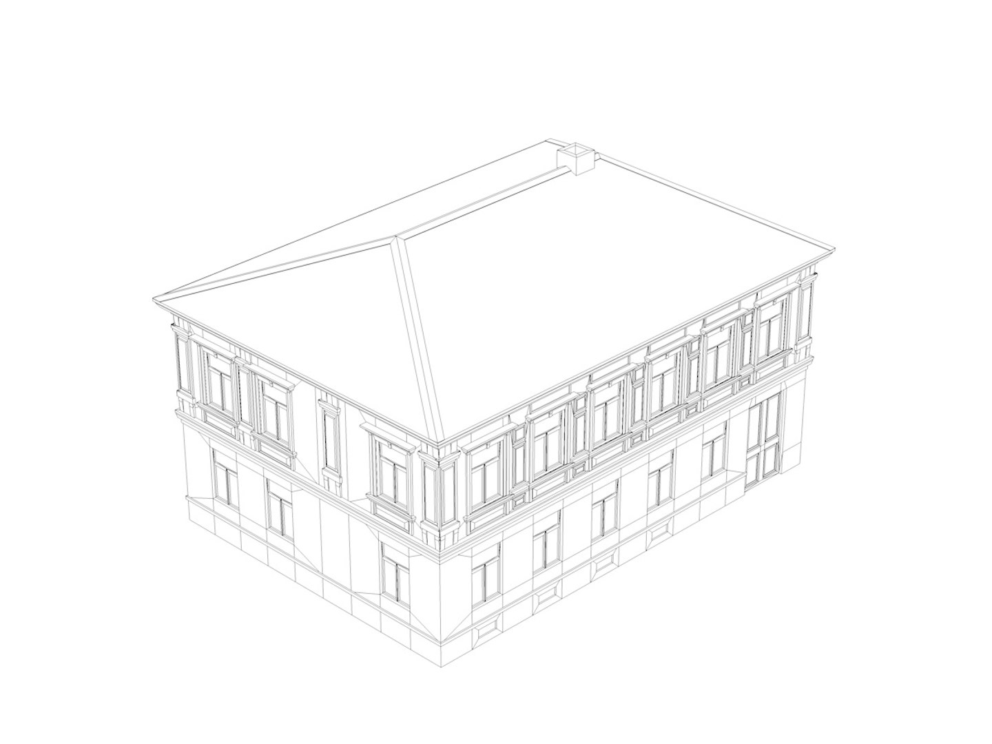 2 Building 3d Model