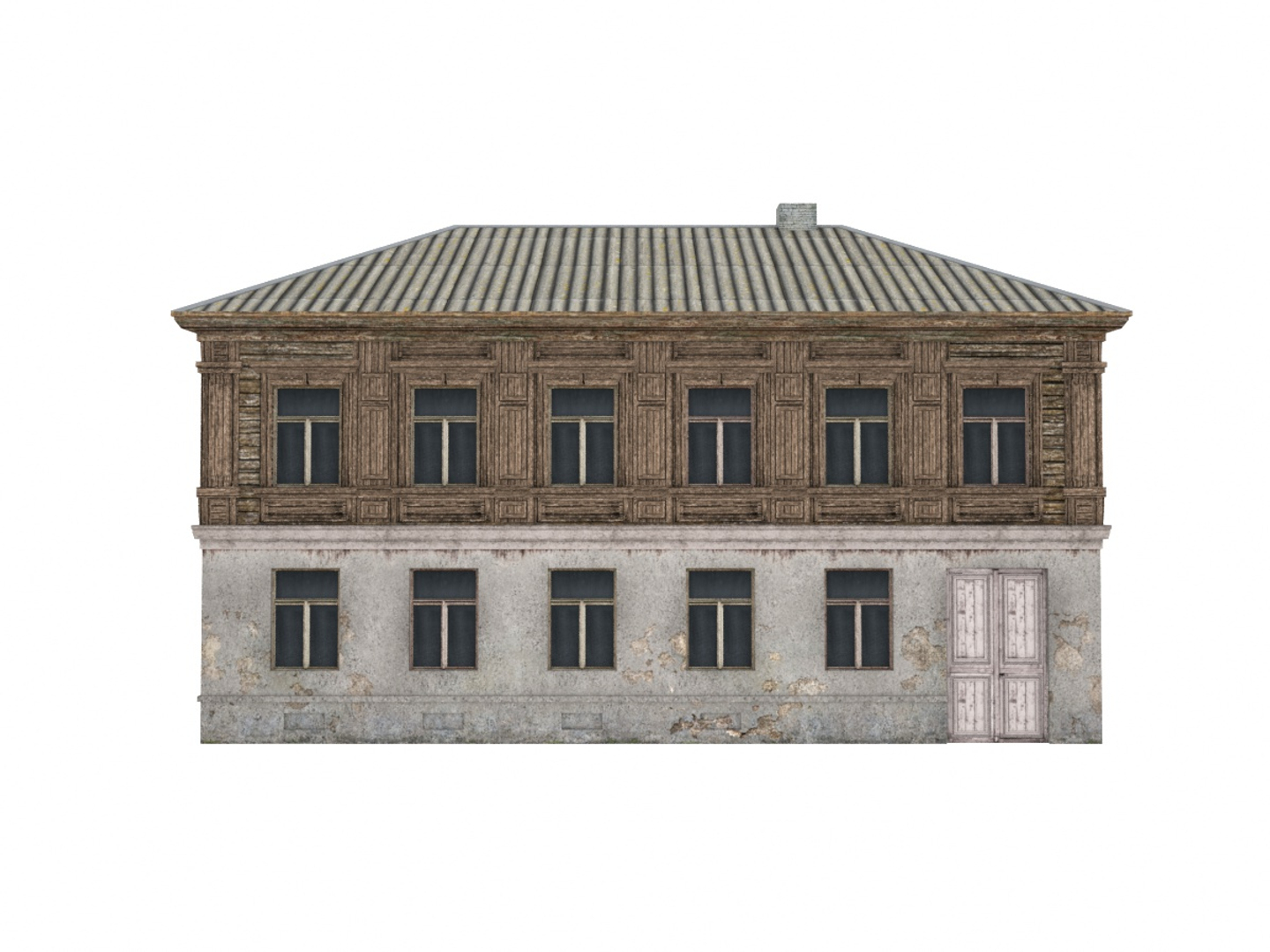 2 Building 3d Model