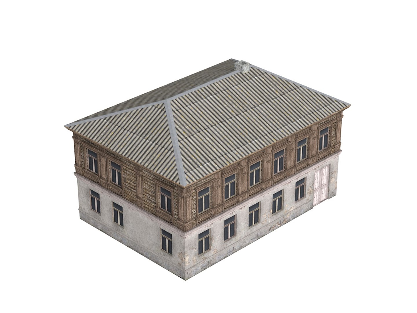2 Building 3d Model