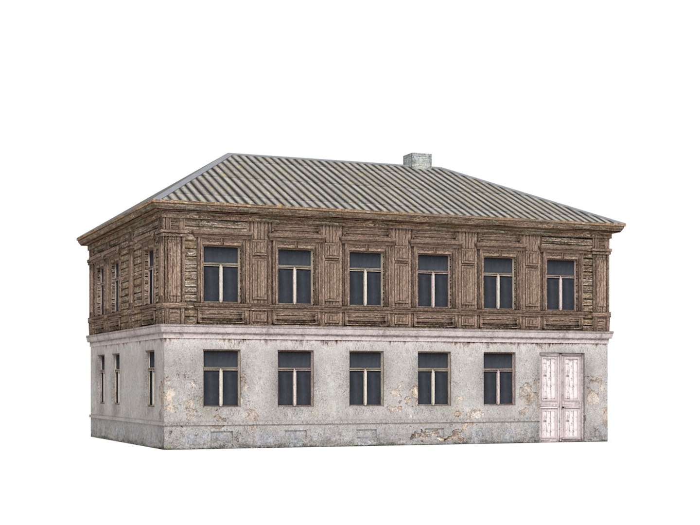 2 Building 3d Model