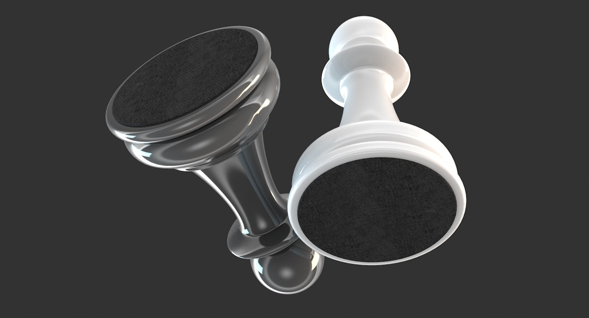 Chessmen Pawn Chess Piece 3D Model - TurboSquid 1429929