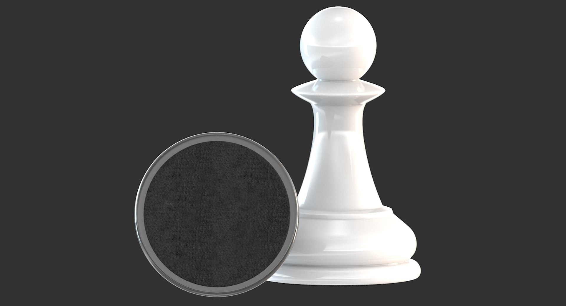 Chessmen Pawn Chess Piece 3D Model - TurboSquid 1429929