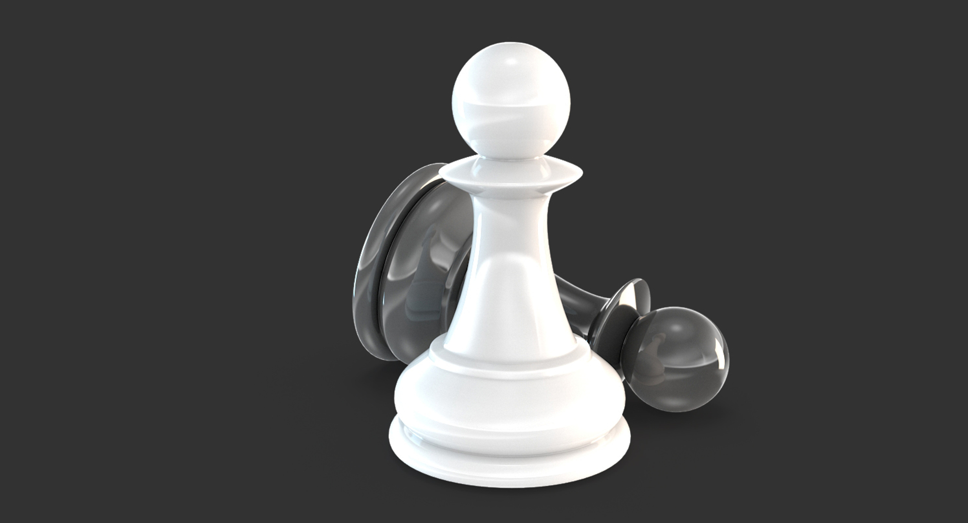 Chessmen Pawn Chess Piece 3D Model - TurboSquid 1429929