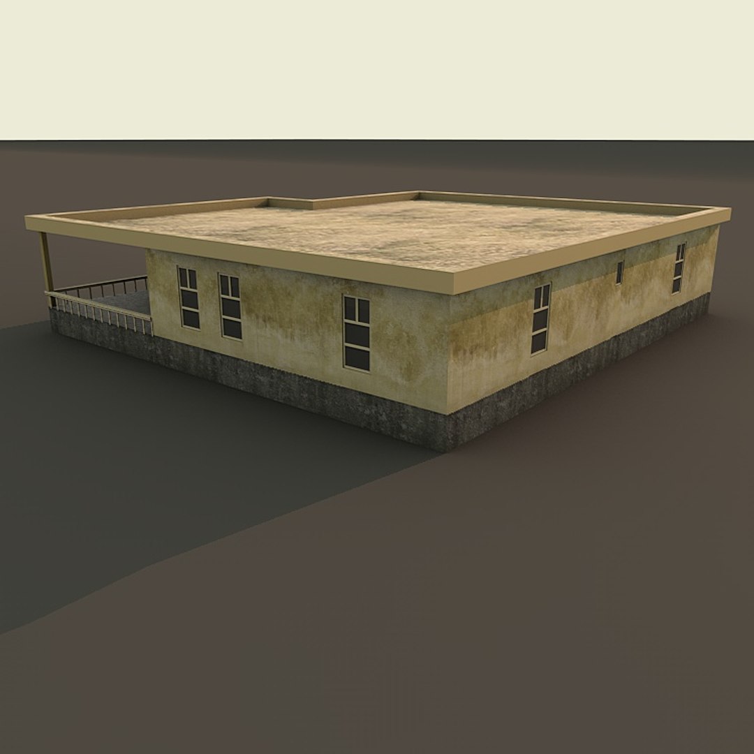 3d Model House Interior Building